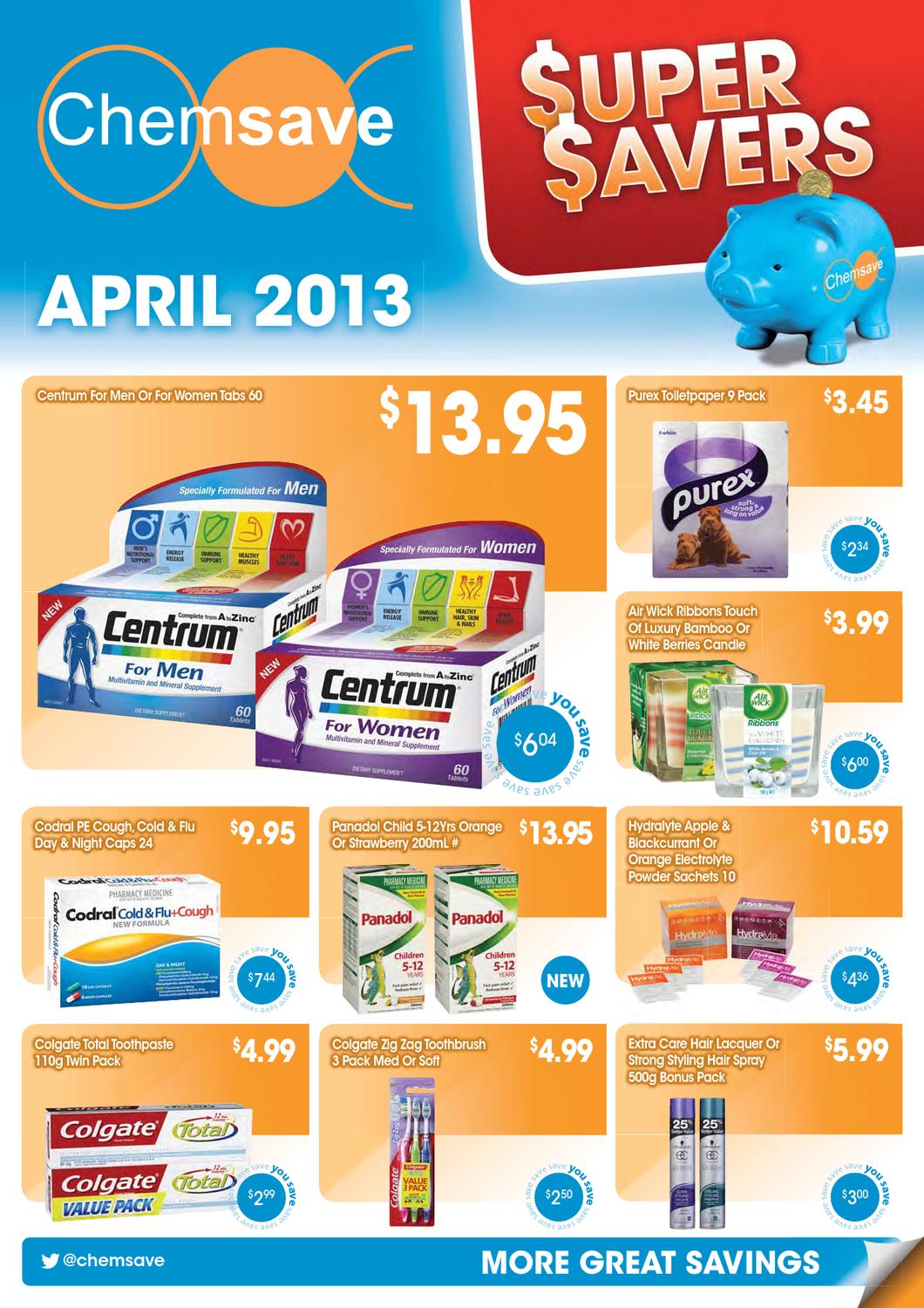 Chemsave Catalogue – April 2013 by Echo Publications - Issuu