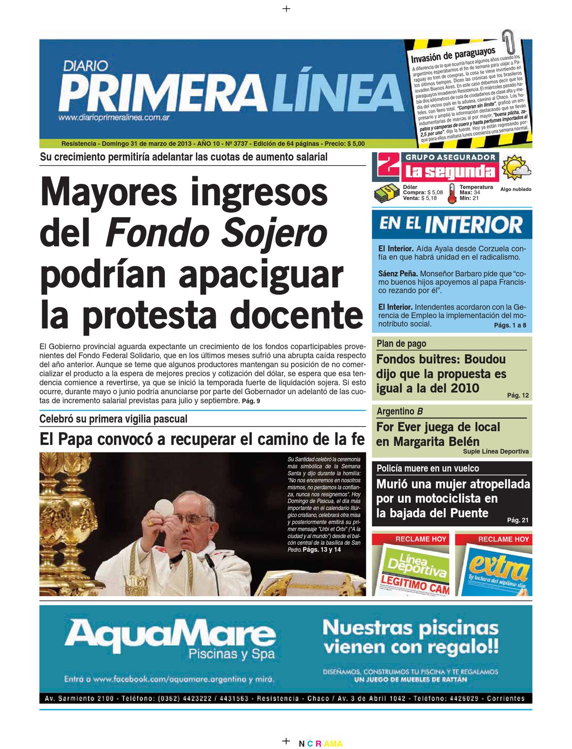 Primera Linea 3737 31-03-13 by Diario Primera Linea - Issuu