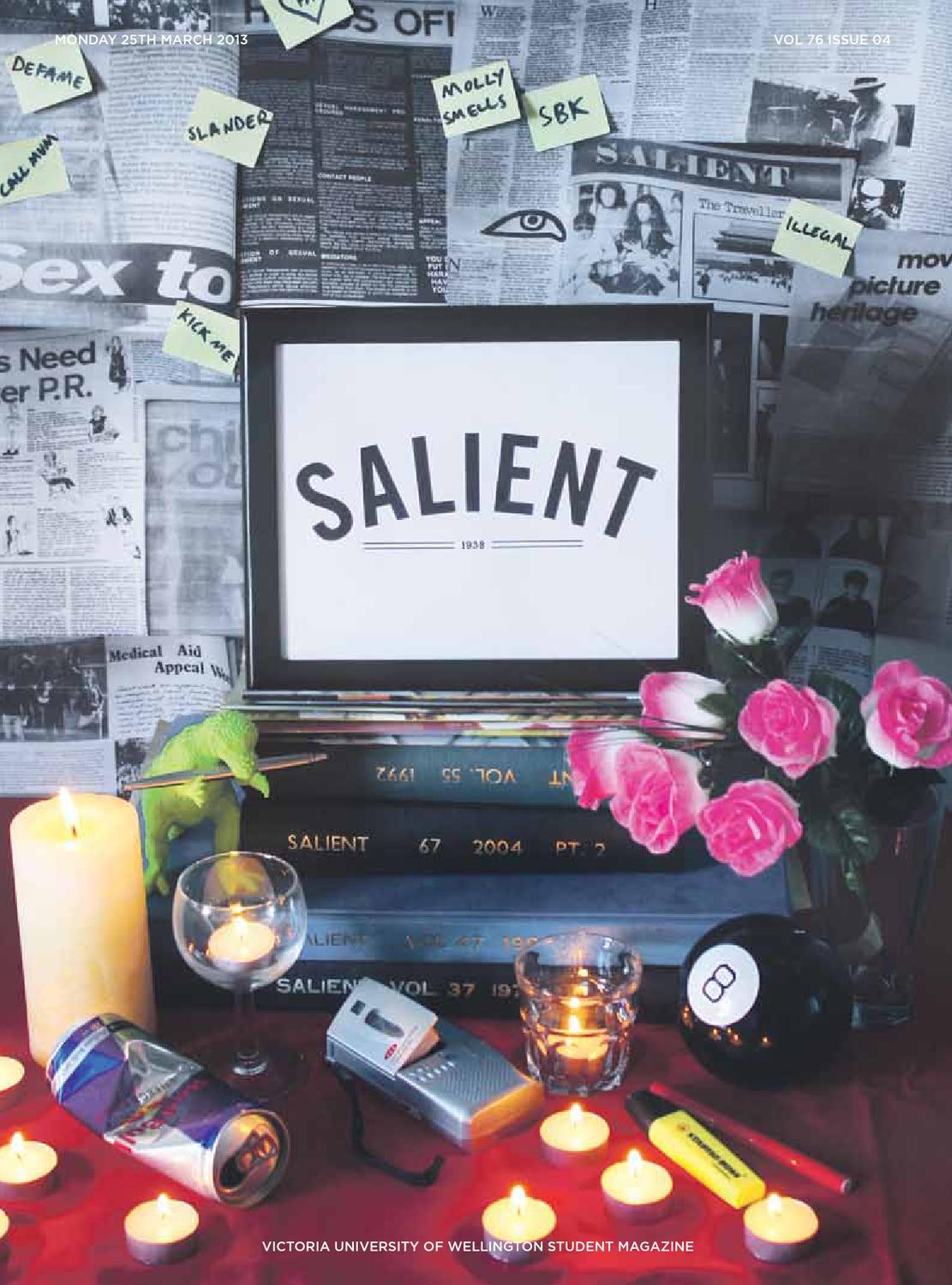 Salient 04, 2013 - Belief by Salient - Issuu