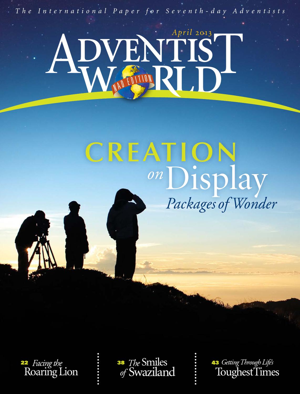 AW NAD 2013-1004 by Adventist World Magazine - Issuu