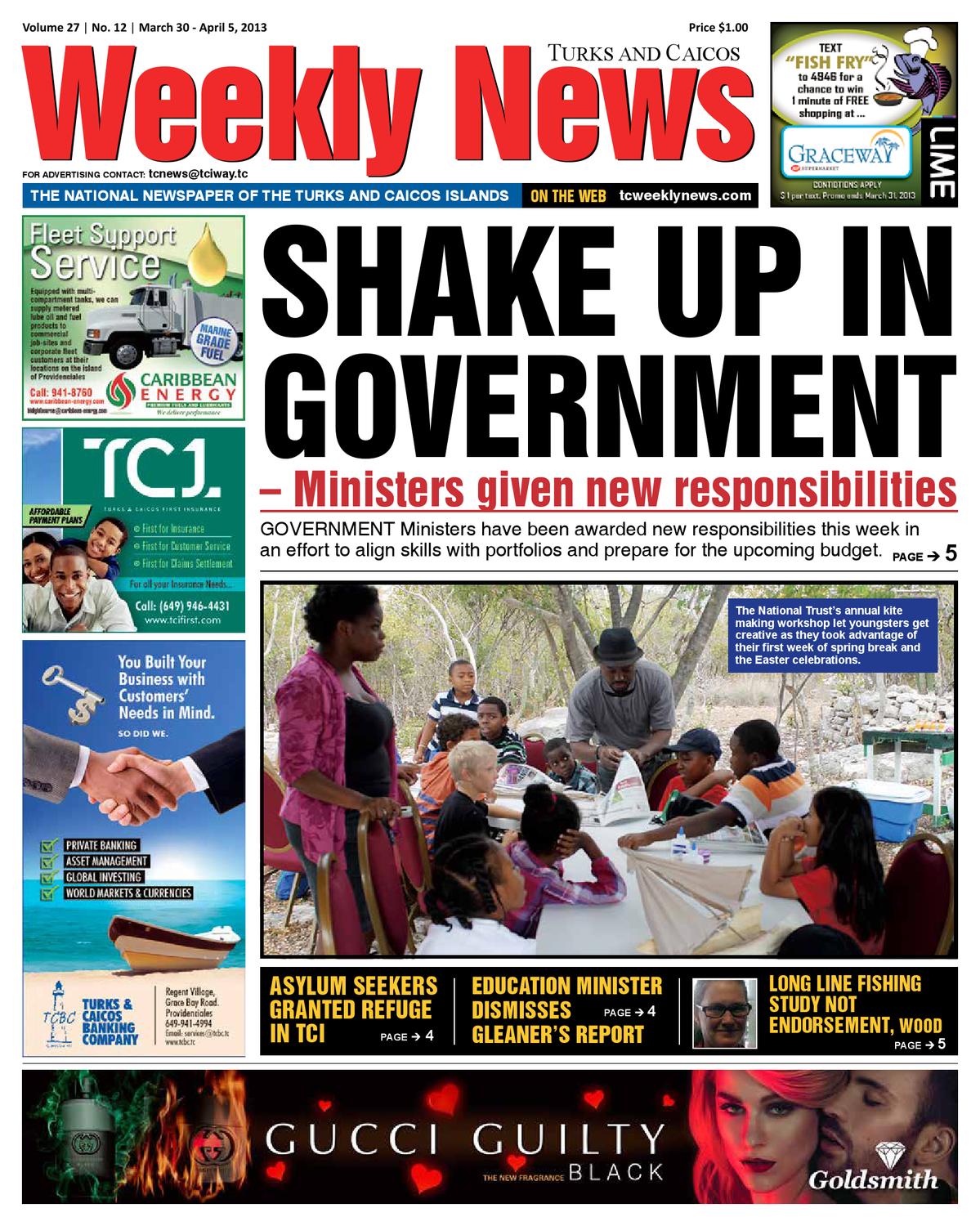 Turks and Caicos Weekly News by TC Weekly News - Issuu
