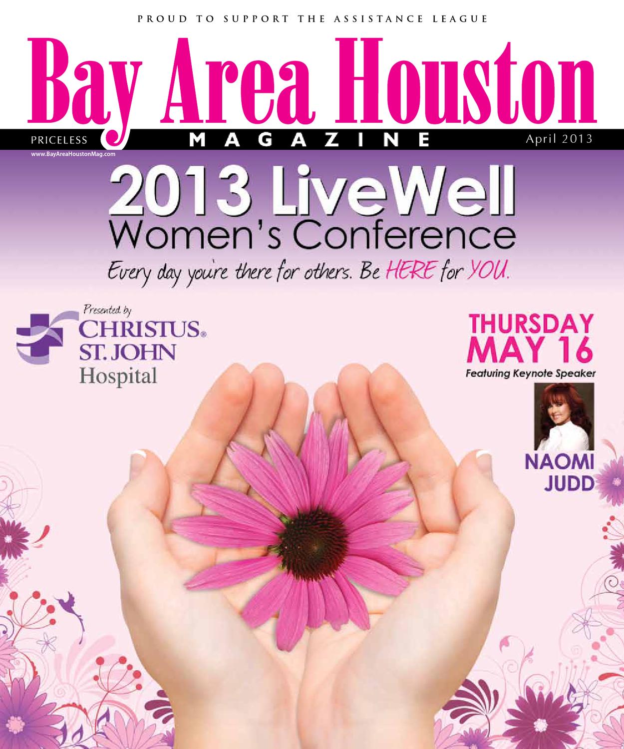 Bay Area Houston Magazine April 2013 by Bay Group Media - Issuu