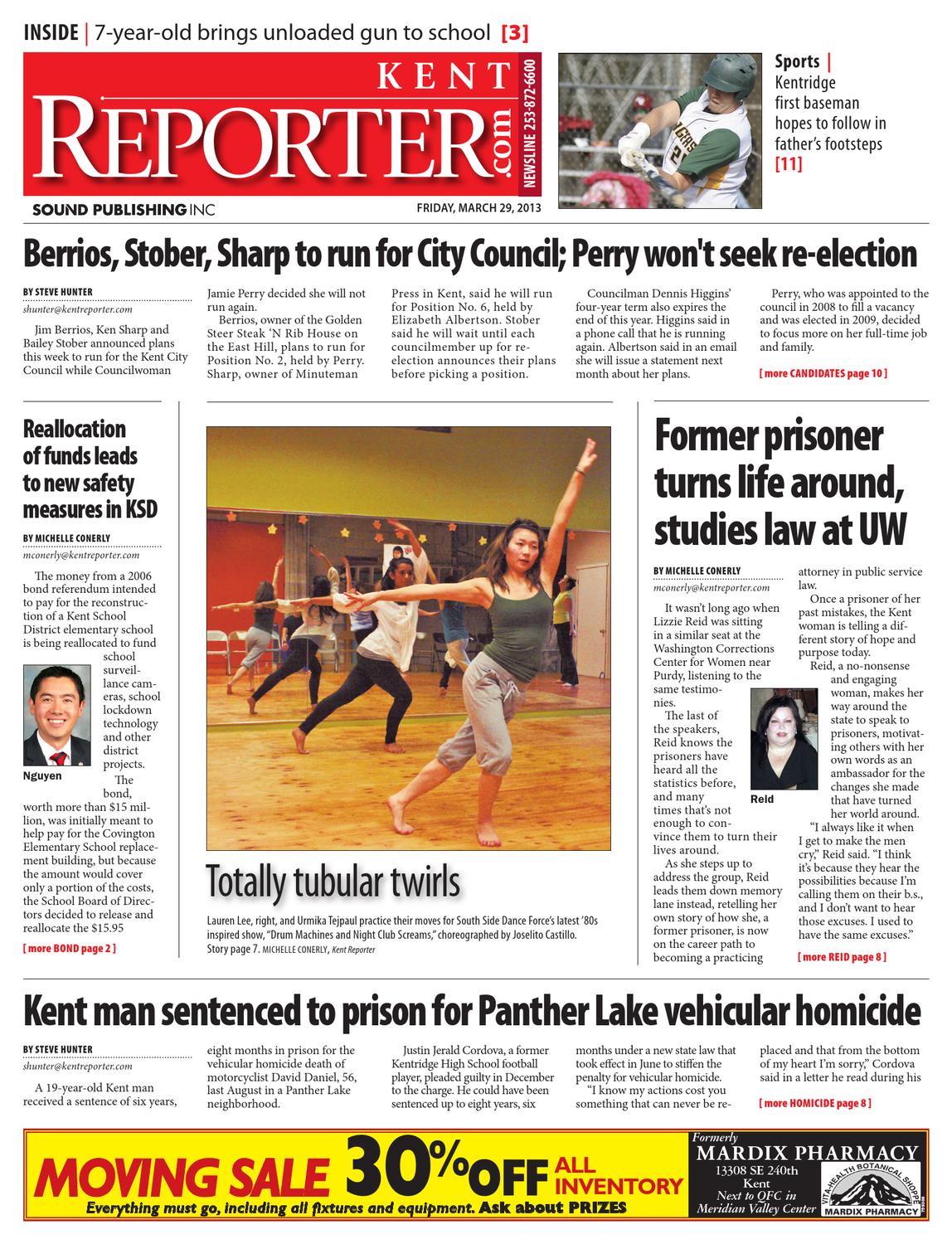 Kent Reporter, March 29, 2013 by Sound Publishing - Issuu