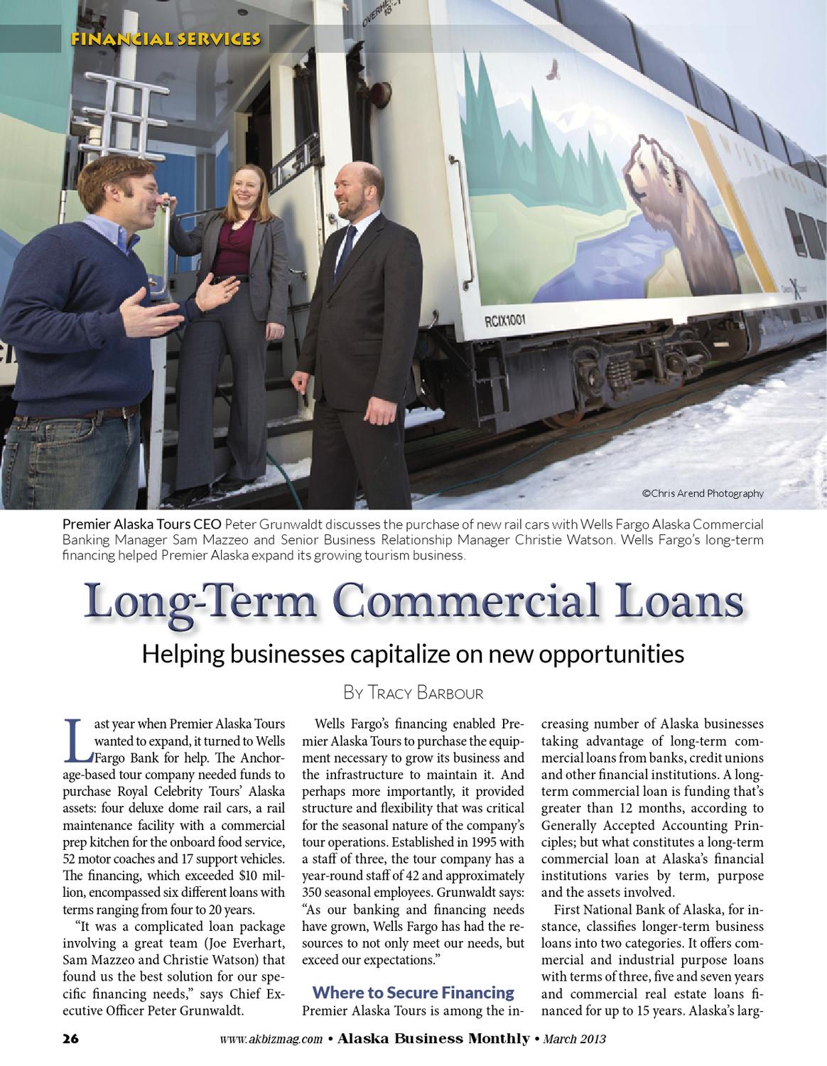 March - 2013 - Alaska Business Monthly by Alaska Business - Issuu