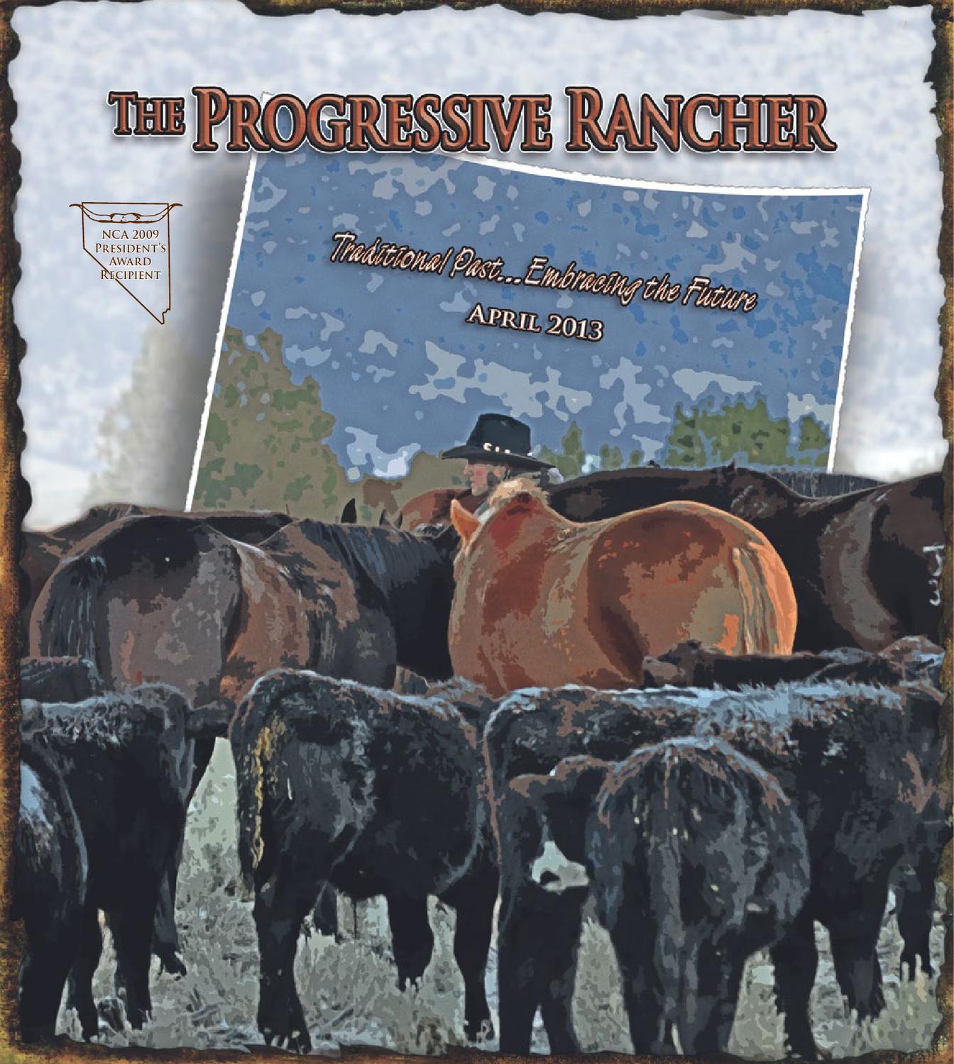 April 2013 Progressive Rancher by The Progressive Rancher - Issuu