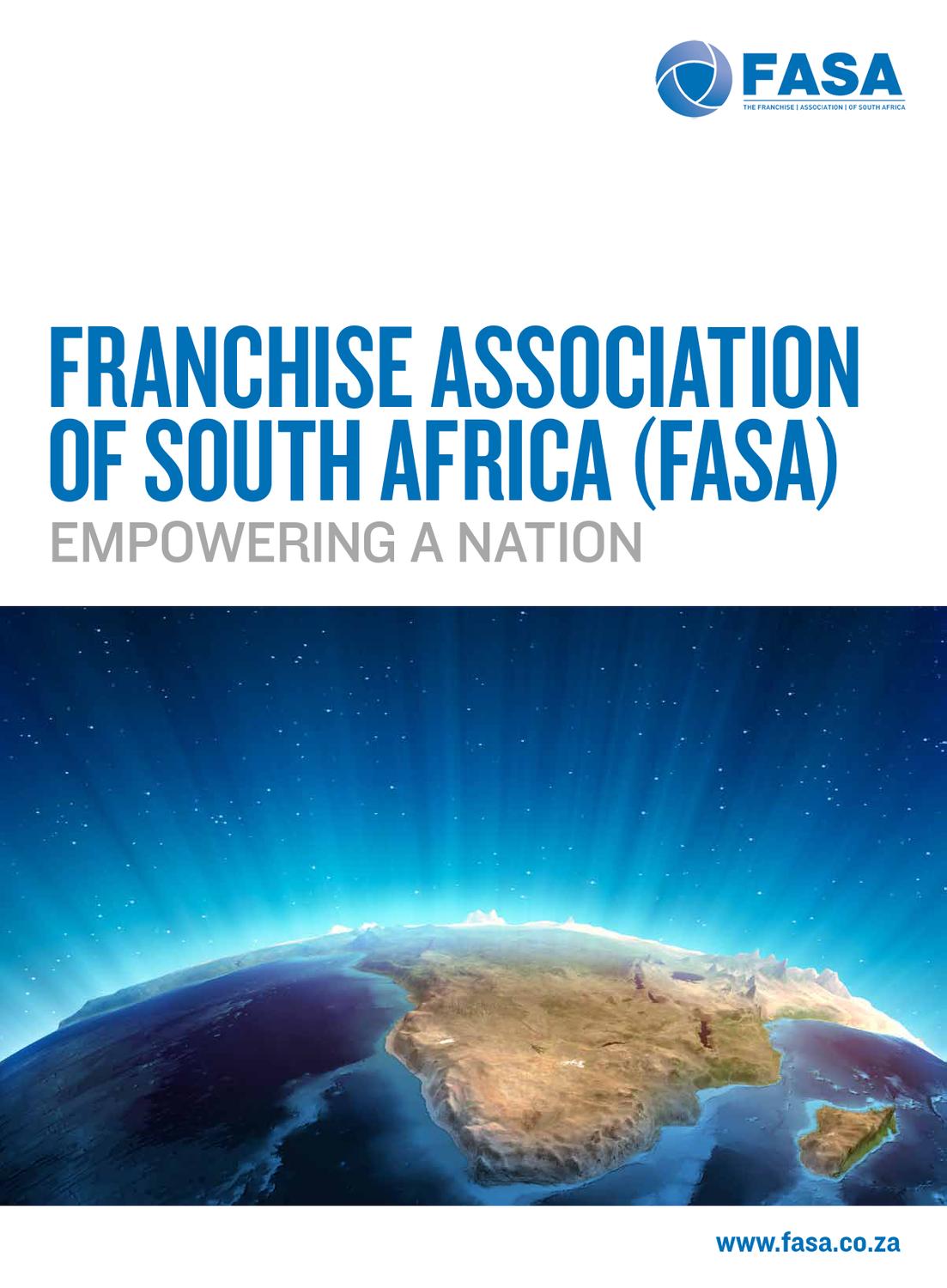 FASA-Africa.Retail-Apr13-Bro by Business Excellence Magazine - Issuu
