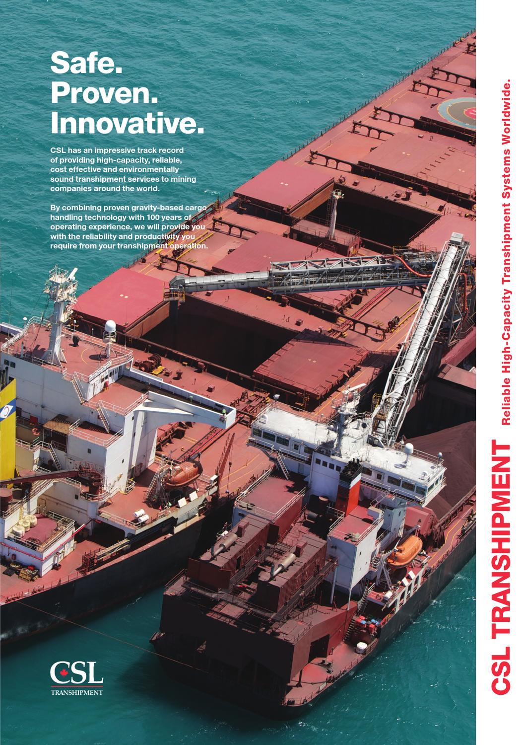 CSL Transhipment by CSLships - Issuu