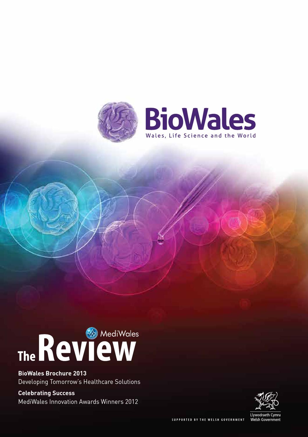 MediWales Review: BioWales 2013 by Teamworks - Issuu