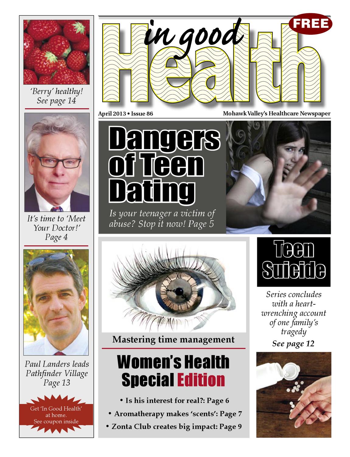 In Good Health by In Good Health: MV's Healthcare Newspaper - Issuu