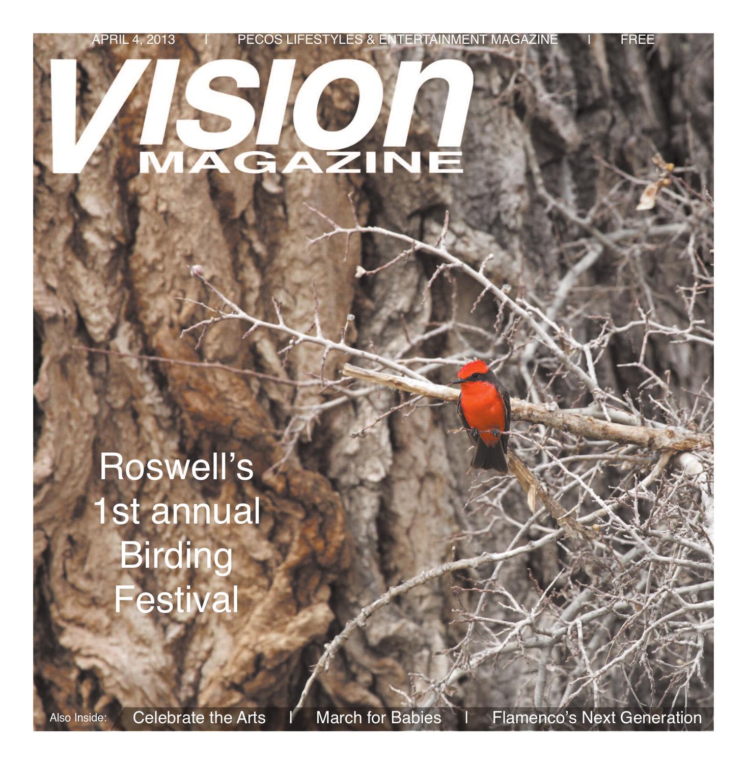 Vision Magazine April 4, 2013 by Roswell Daily Record - Issuu