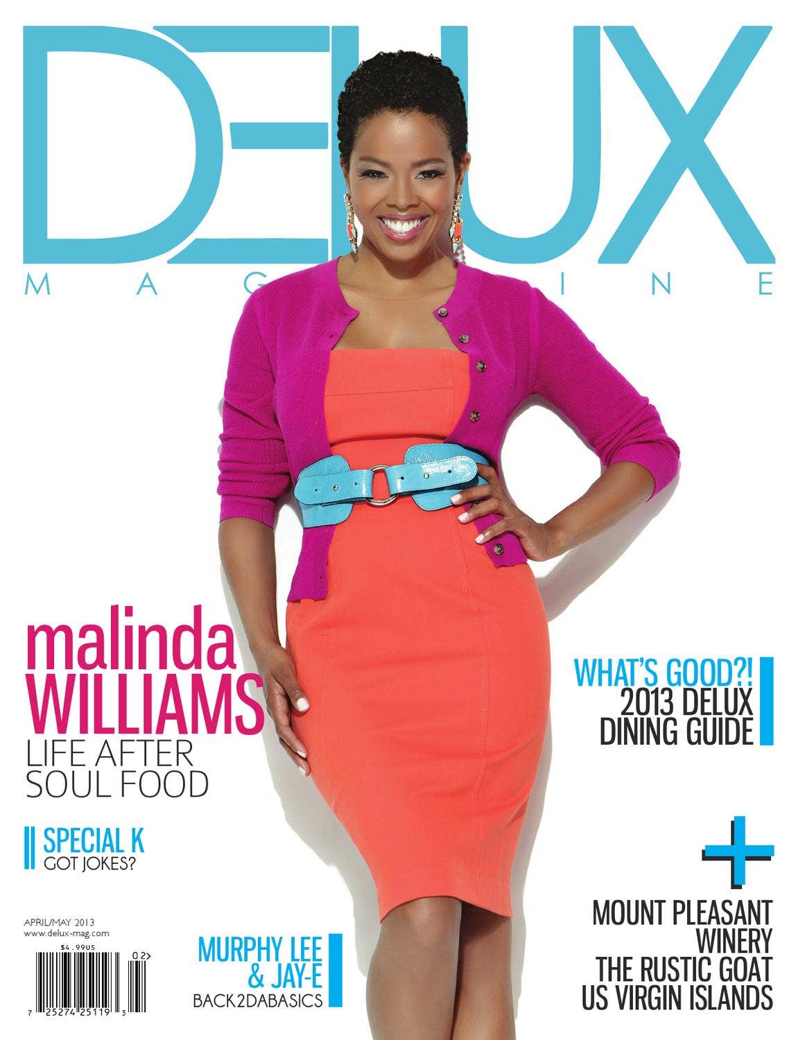 DELUX Magazine April/May by DELUX Magazine - Issuu