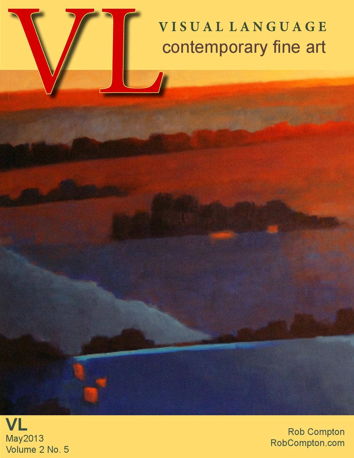 VL- Visual Language Magazine May No2 Vol 5 Contemporary Fine Art by ...