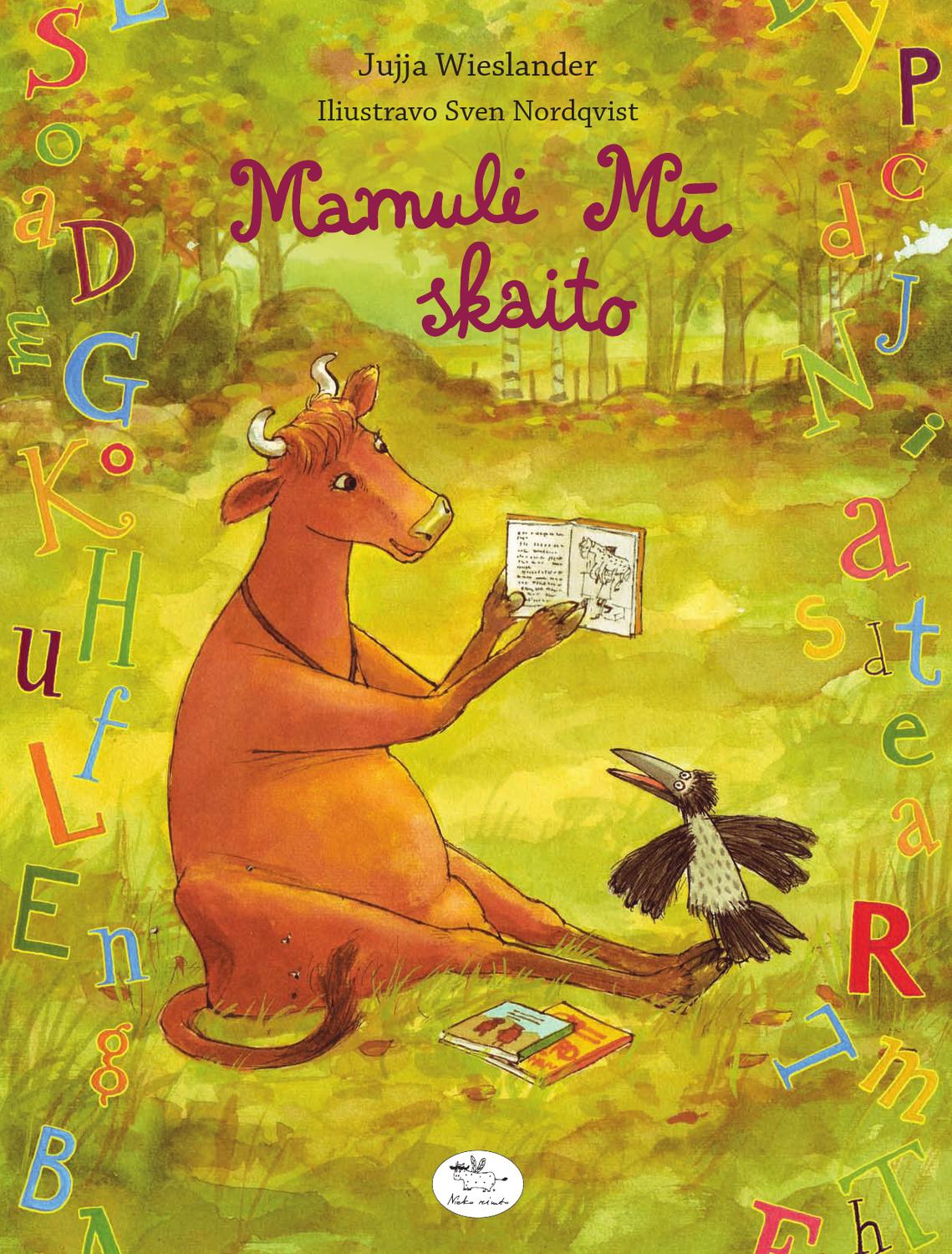 Mamulė Mū skaito by Nieko rimto - Issuu