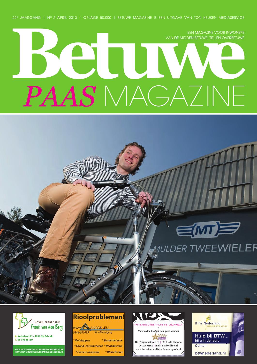 Betuwe Magazine Pasen by Alette Keuken - Issuu