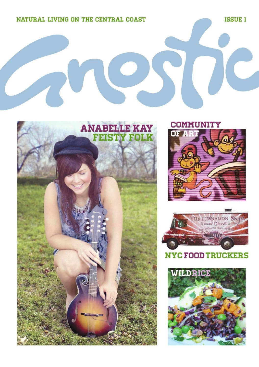 Gnostic Iss1 by Gnostic Magazine - Issuu