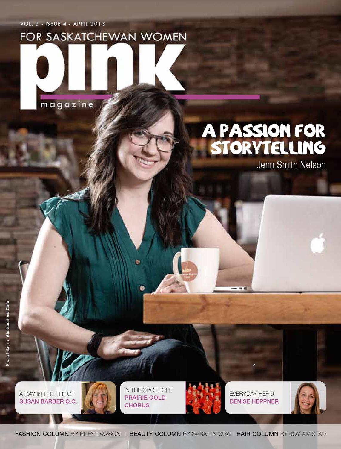 PINK Magazine - Vol. 2 April 2013 by Compass Advertising - Issuu