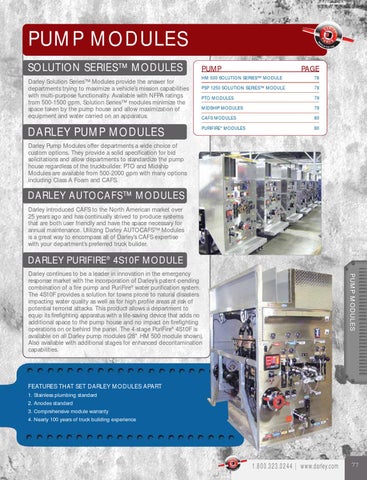 Pump Catalog by Darley - Issuu