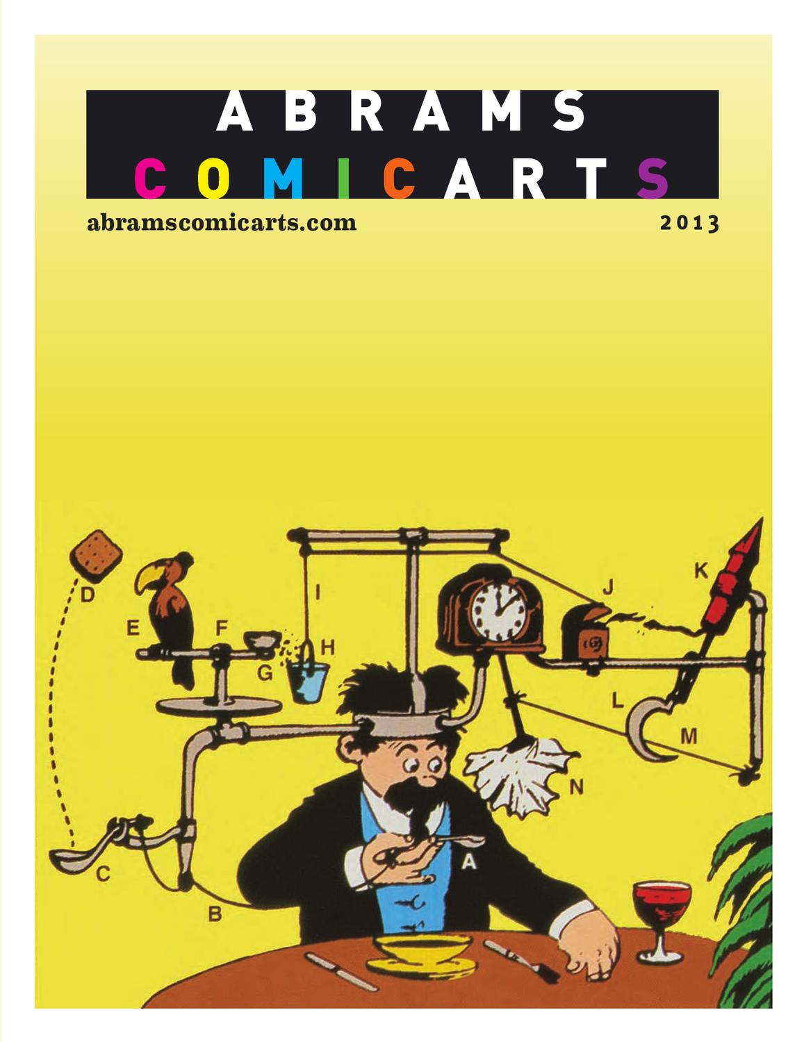 Abrams ComicArts 2013 by ABRAMS - Issuu