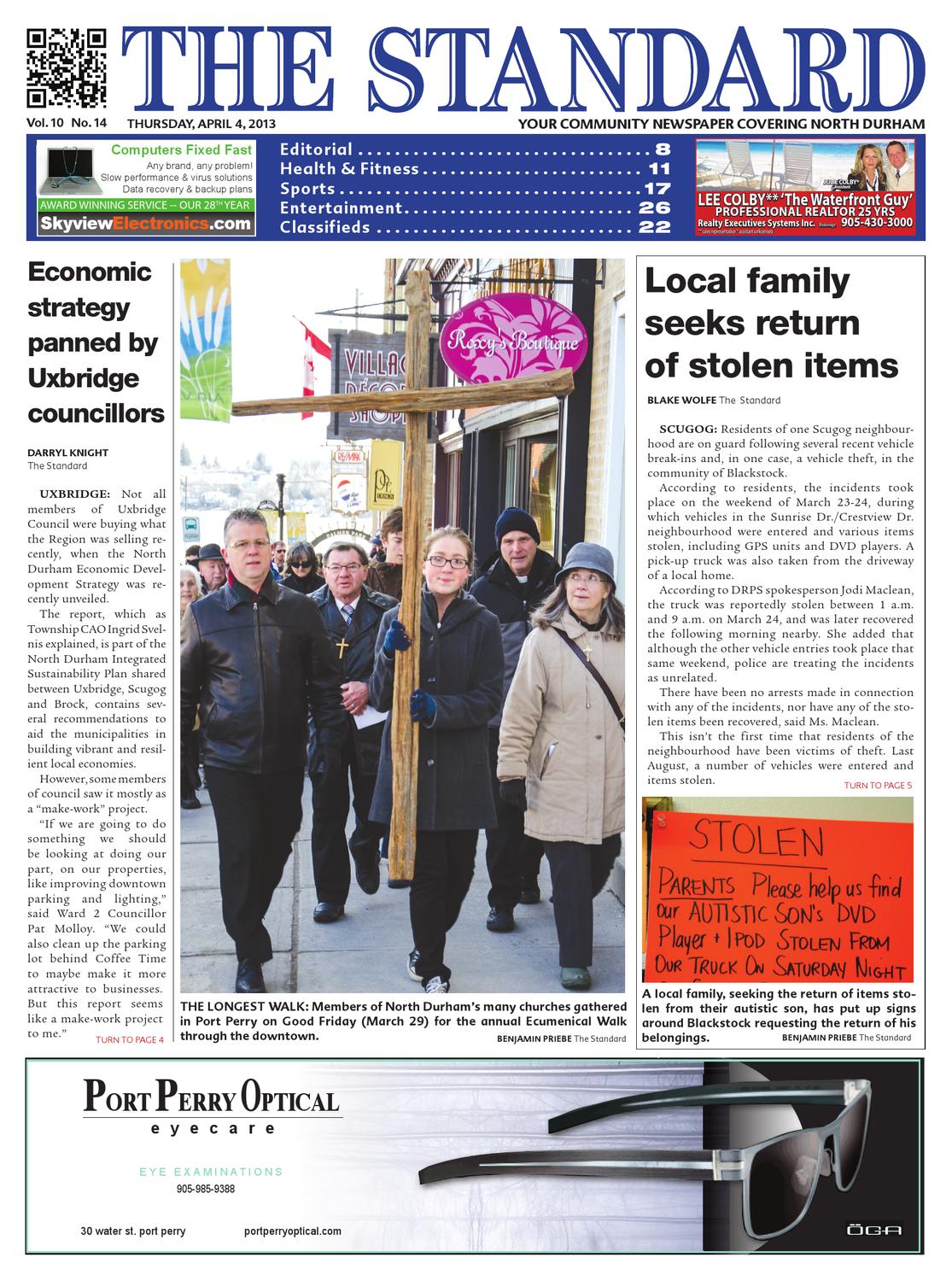 The Standard Newspaper April 4th, 2013 by The Standard Newspaper - Issuu