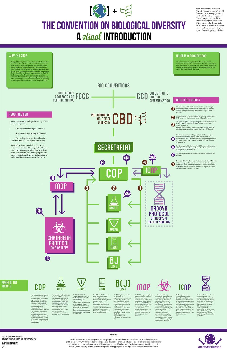 The Convention on Biological Diversity: A Visual Introduction by Earth ...