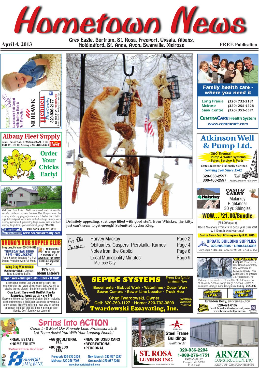Hometown News April 4, 2013 by Hometown News - Issuu