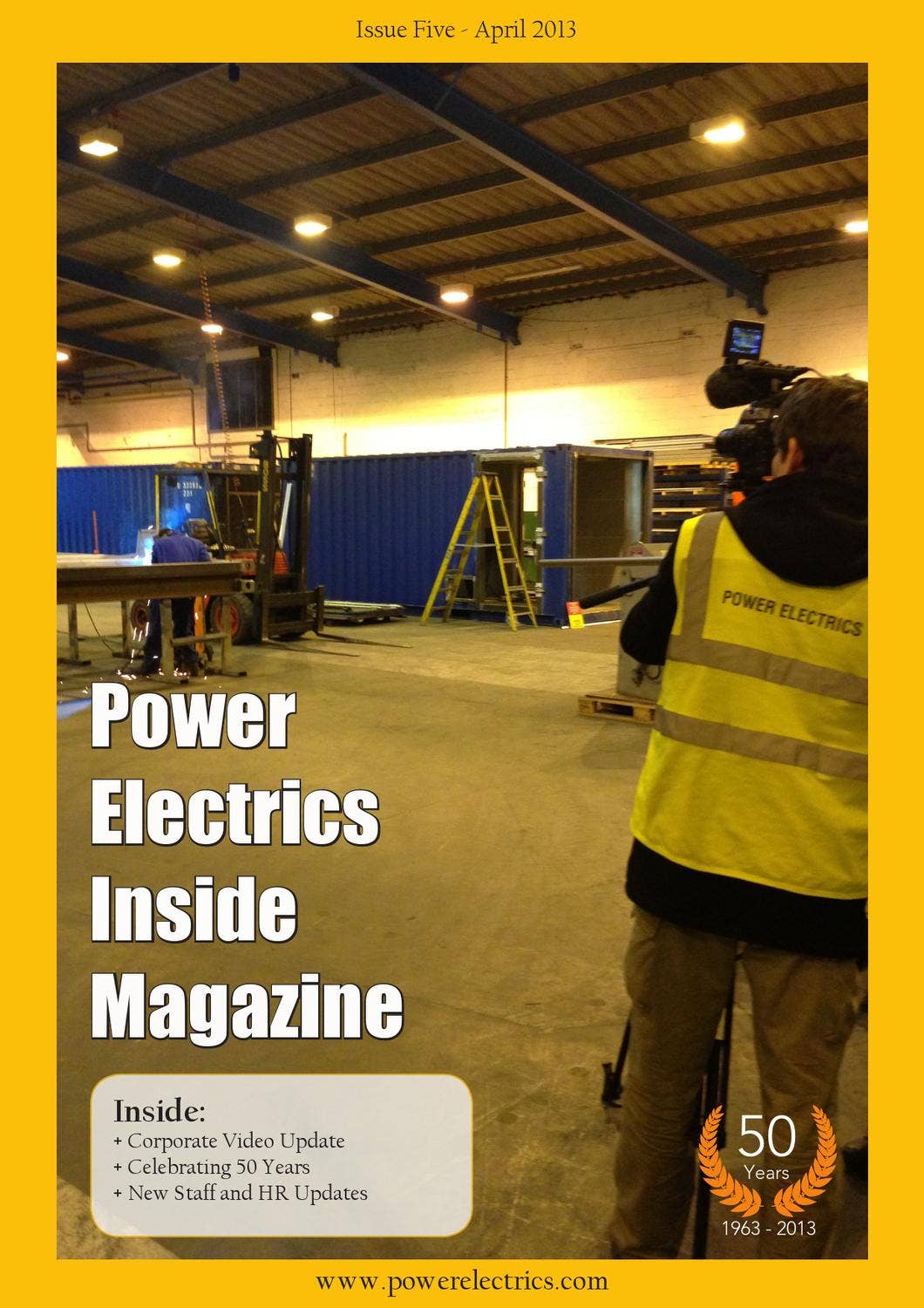 Power Electrics Newsletter April 2013 by Power Electrics - Marketing ...