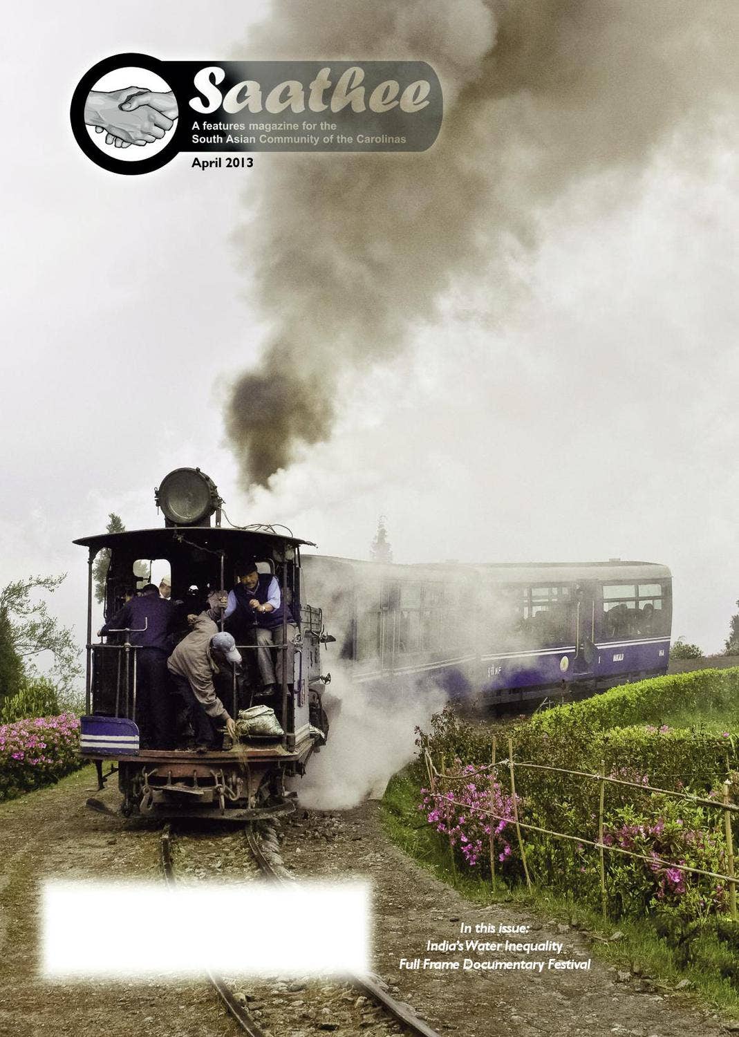 Saathee Magazine April 2013 Charlotte by Shukla Entertainment - Issuu