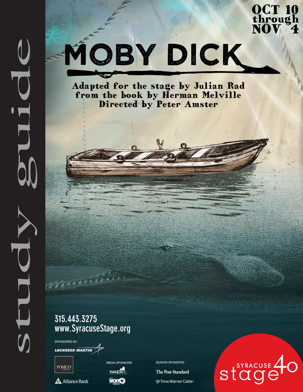 Moby Dick 2012 by Syracuse Stage - Issuu