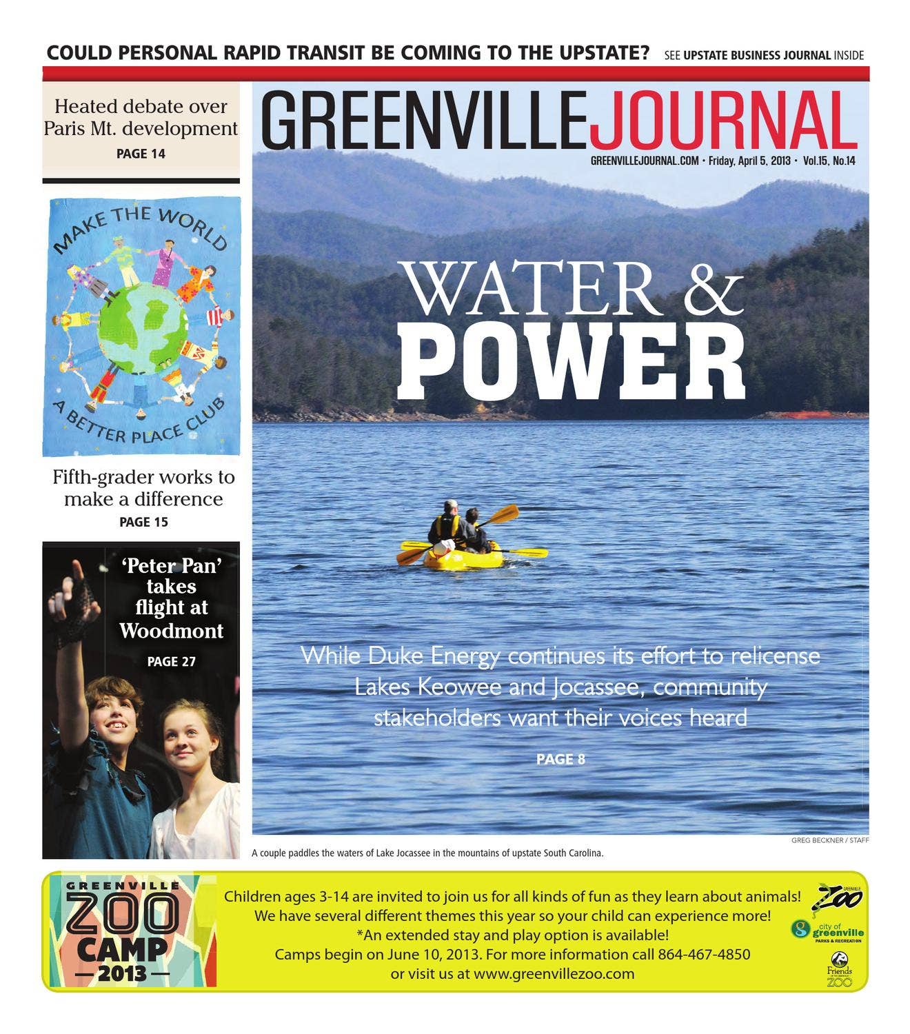 April 5, 2013 Greenville Journal by Community Journals - Issuu