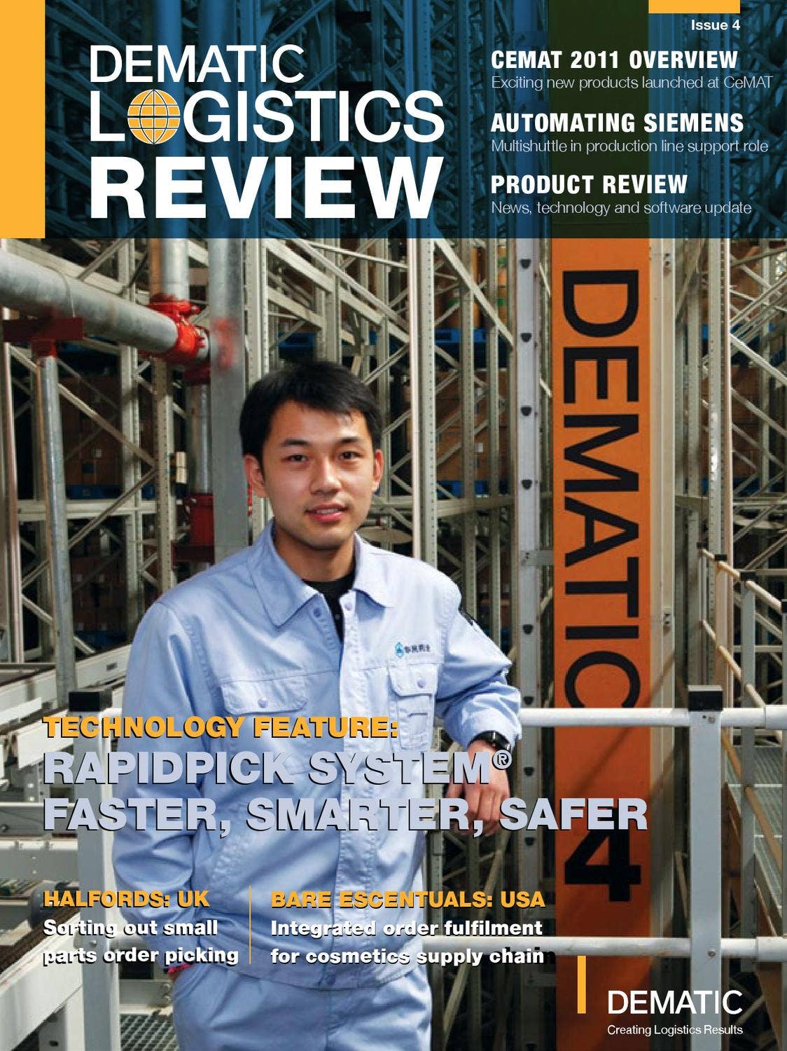 Dematic Logistics Review - Issue 4 by Dematic Pte Ltd - Issuu