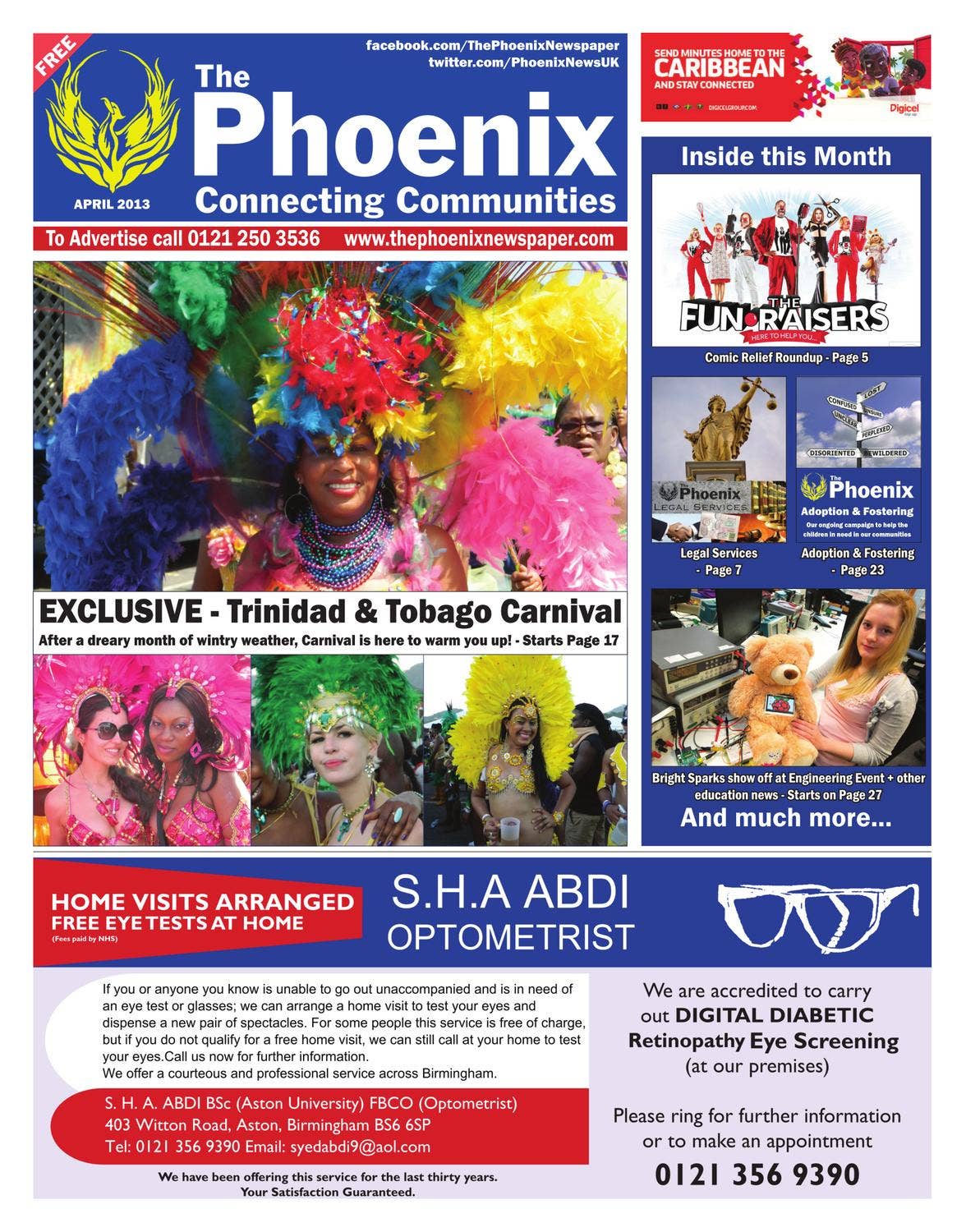 The Phoenix Newspaper - April 2013 by The Phoenix Newspaper - Issuu