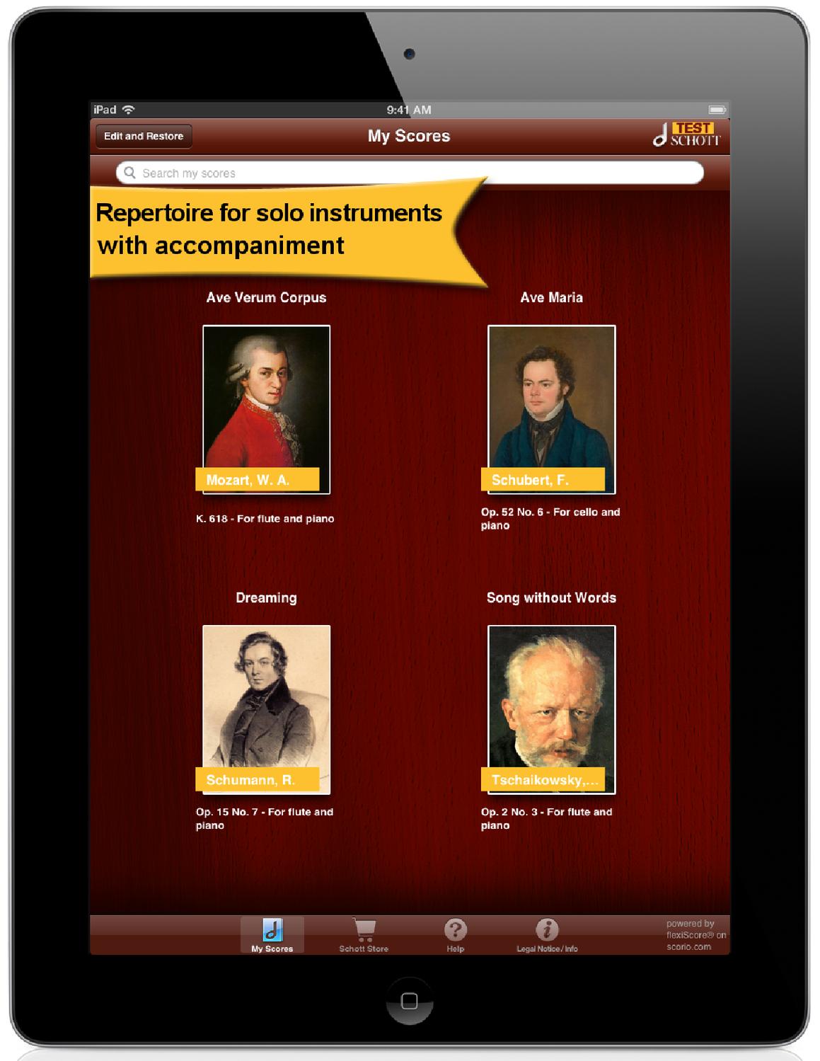 Schott Pluscore Play-Along - English Version by Schott Music - Issuu