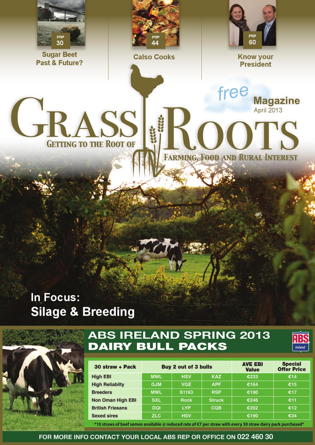 Grassroots Magazine April 13 by Grass Roots - Issuu
