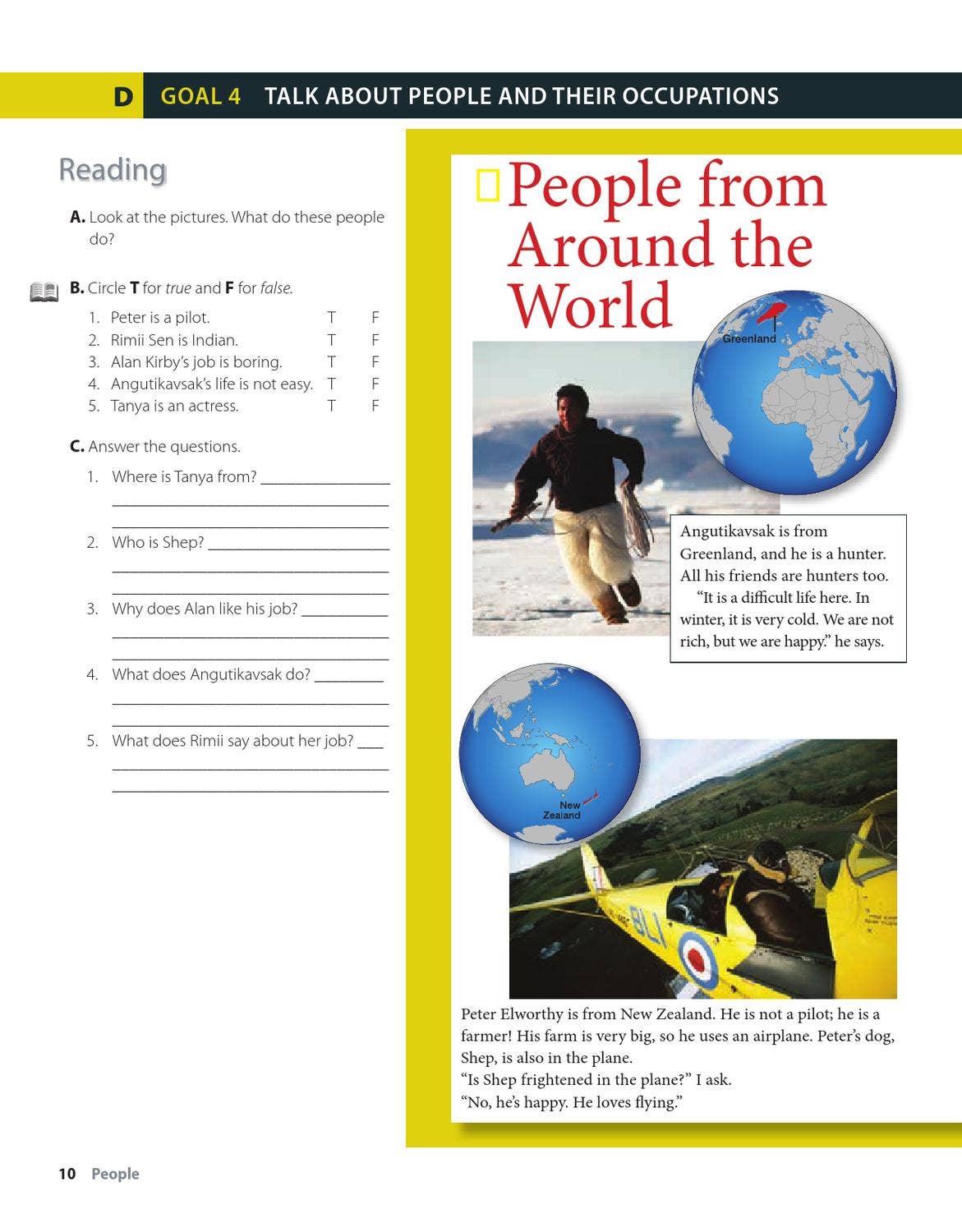 World English 1 Student Book by Cengage Brasil - Issuu
