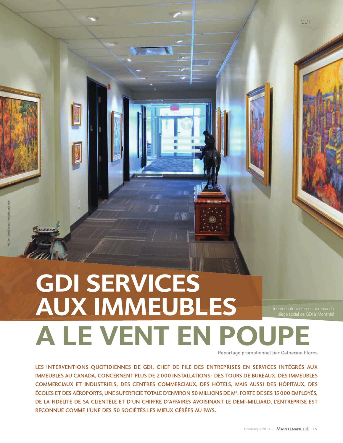 GDI services aux immeubles by JBC Média inc. - Issuu