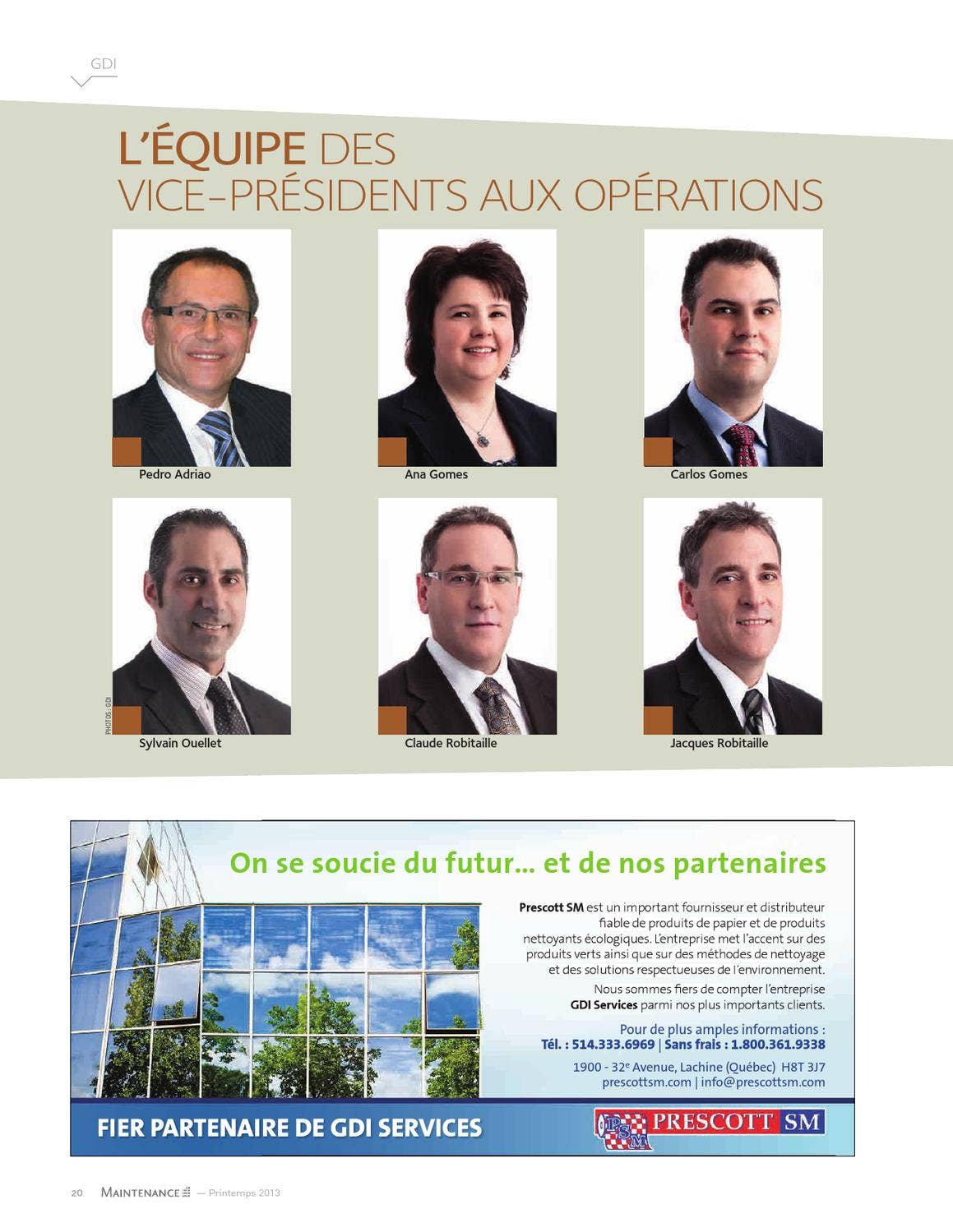 GDI services aux immeubles by JBC Média inc. - Issuu