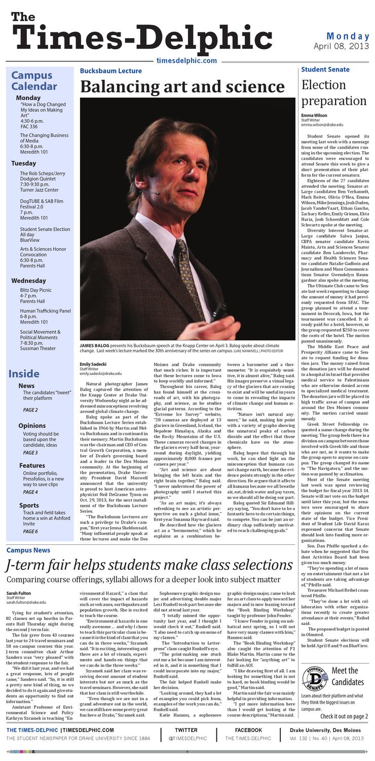 The Times-Delphic by Times-Delphic - Issuu