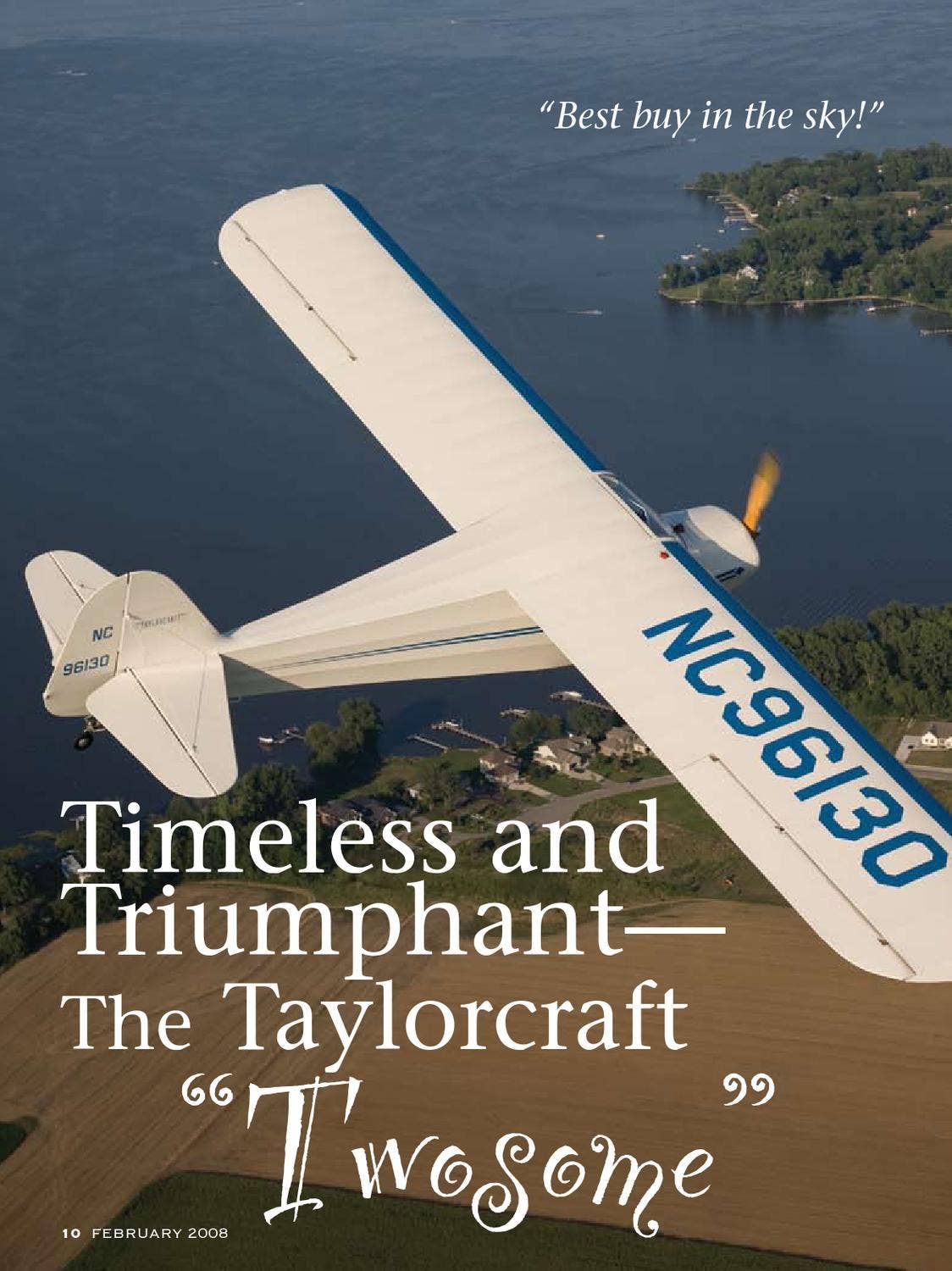 2008-Vol.-36-No.-02-Timeless-and-Triumphant-The-Taylorcraft-Twosome by ...