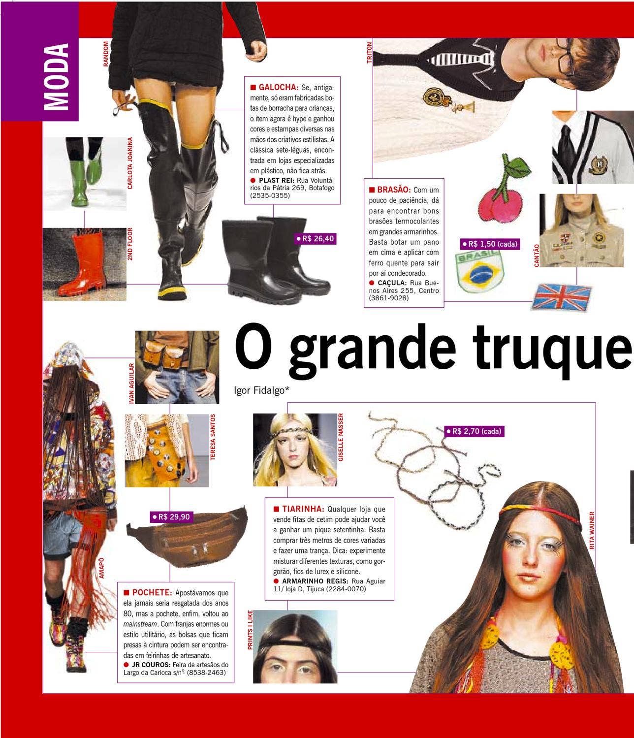 Revista MEGAZINE by IGOR FIDALGO - Issuu