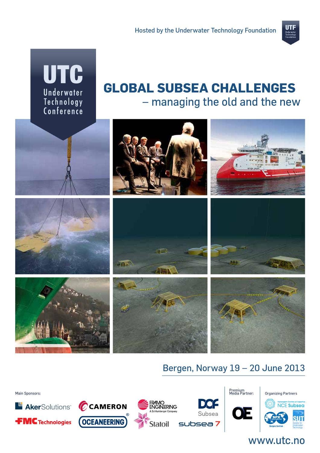 UTC 2013 Full Programme by UTC - Underwater Technology Conference - Issuu