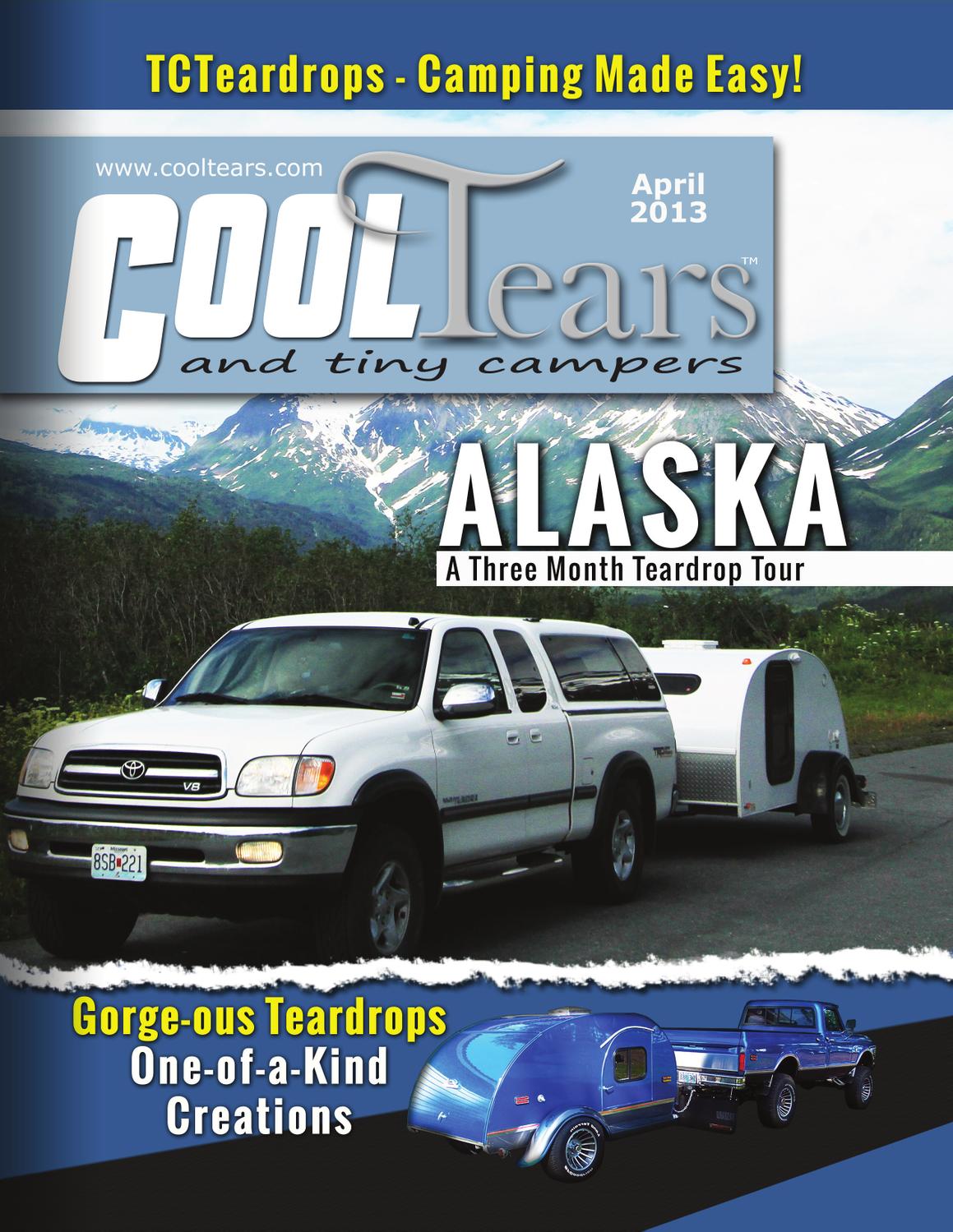 Cool Tears and Tiny Campers Magazine - April 2013 by Cool Tears and ...