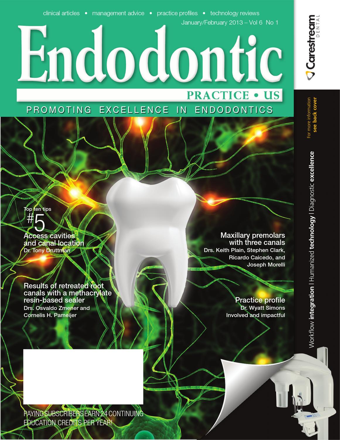 Endodontic Practice US Jan-Feb by MedMark, LLC - Issuu
