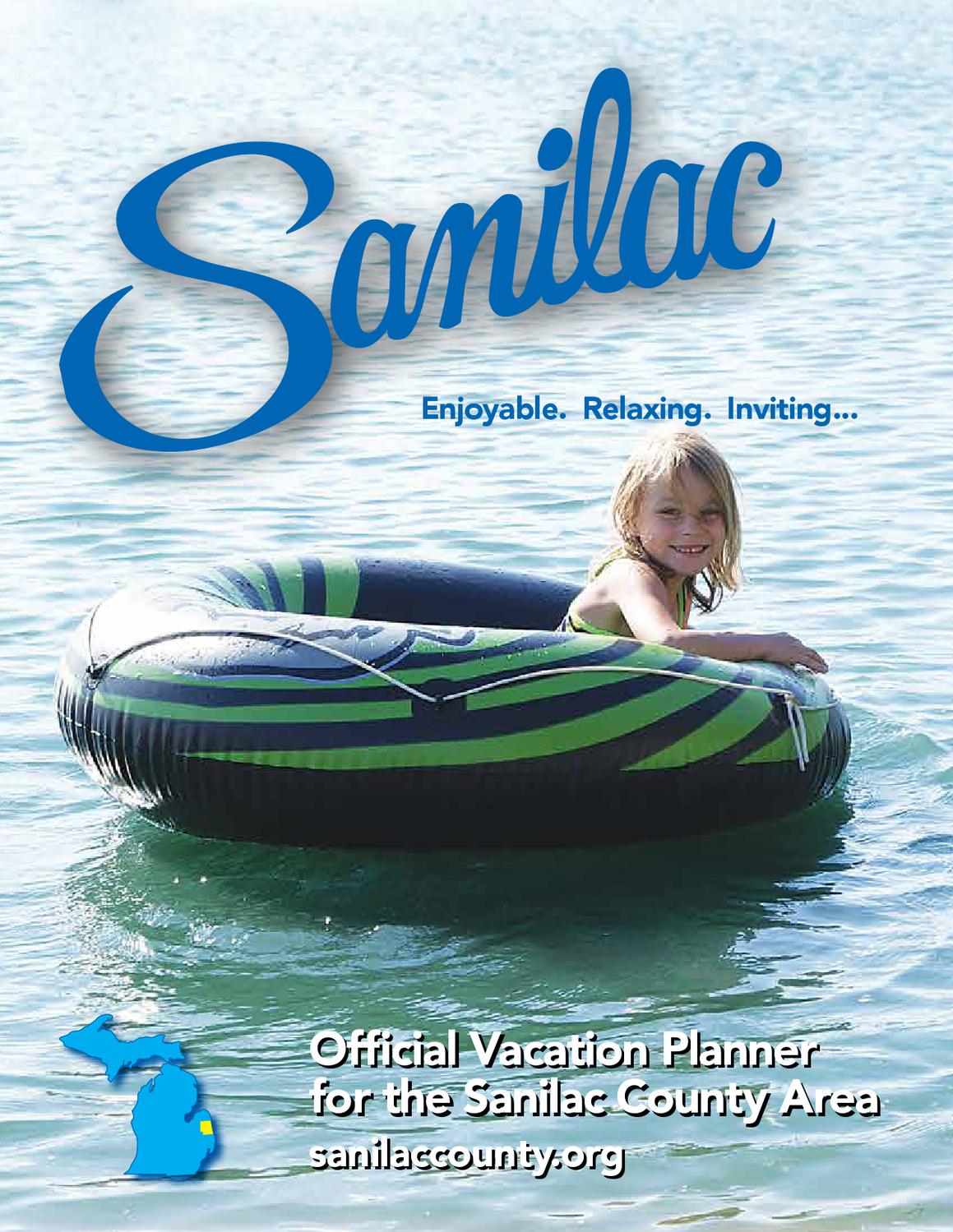 Sanilac County Official Vacation Planner 2013 by greatgetaways - Issuu