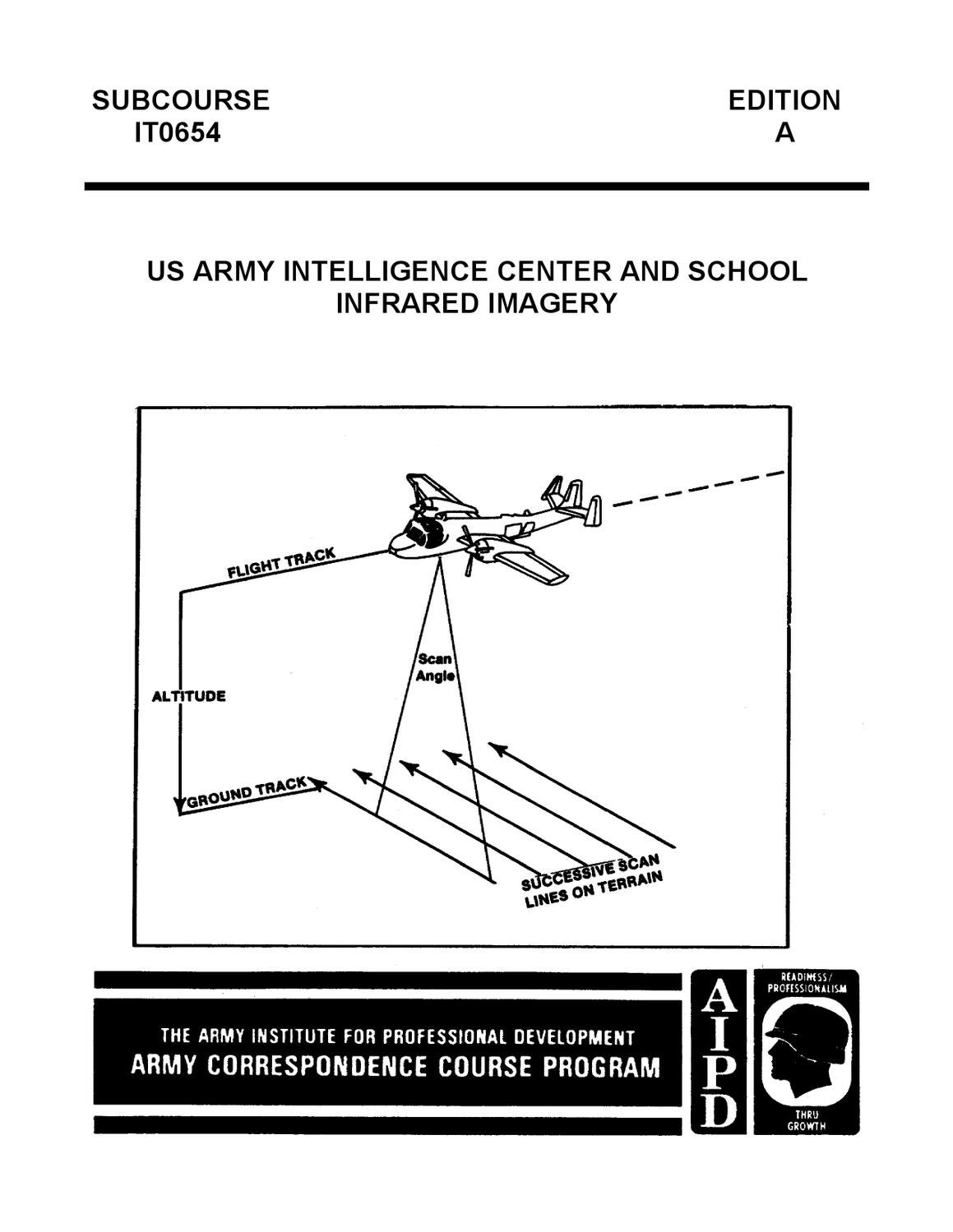 US Army IT0654 Infrared Imagery by OS IMINT - Issuu