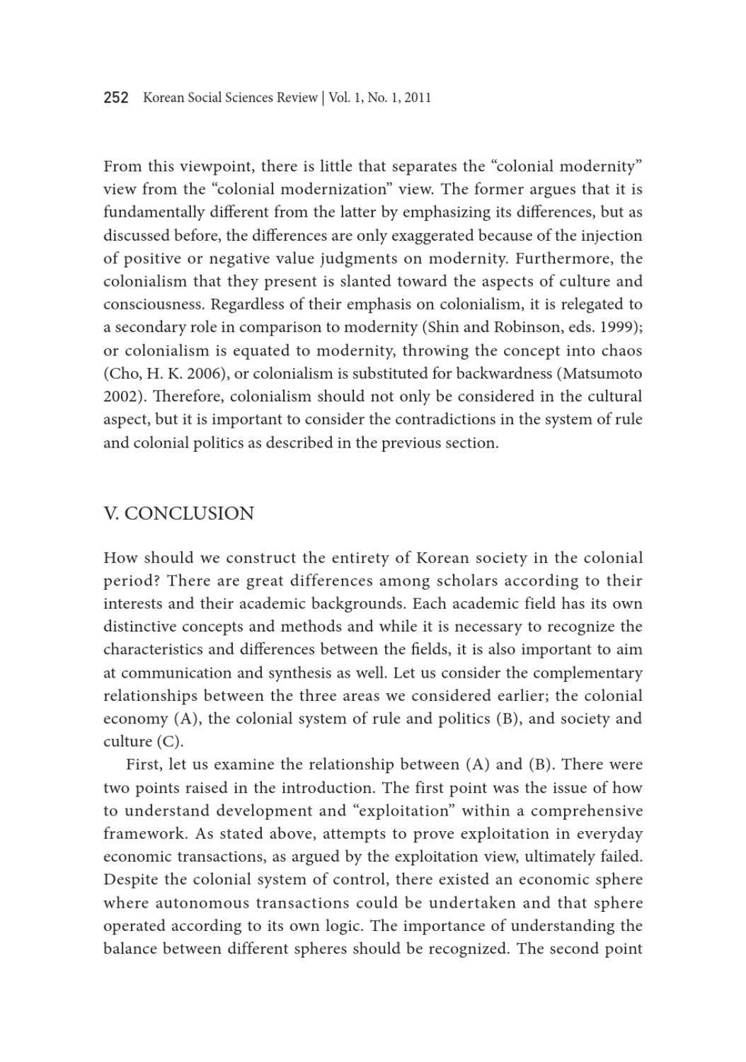 Korea Social Sciences Review Vol.1 no.1 by The Korea Foundation - Issuu