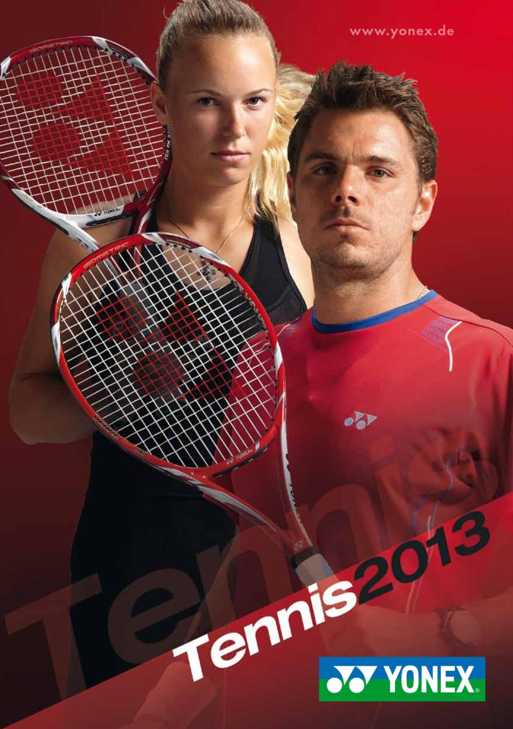 YY Tennis 2013 by YONEX GmbH - Issuu
