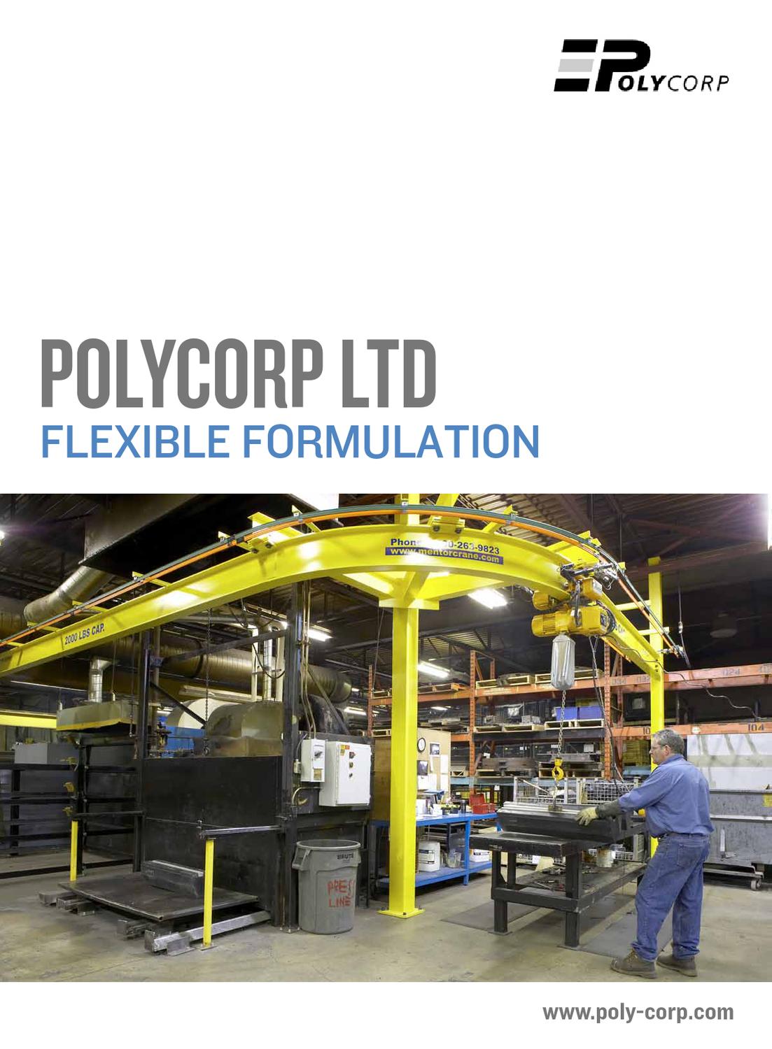 Polycorp-AM.Mining-Apr13-Bro by Business Excellence Magazine - Issuu