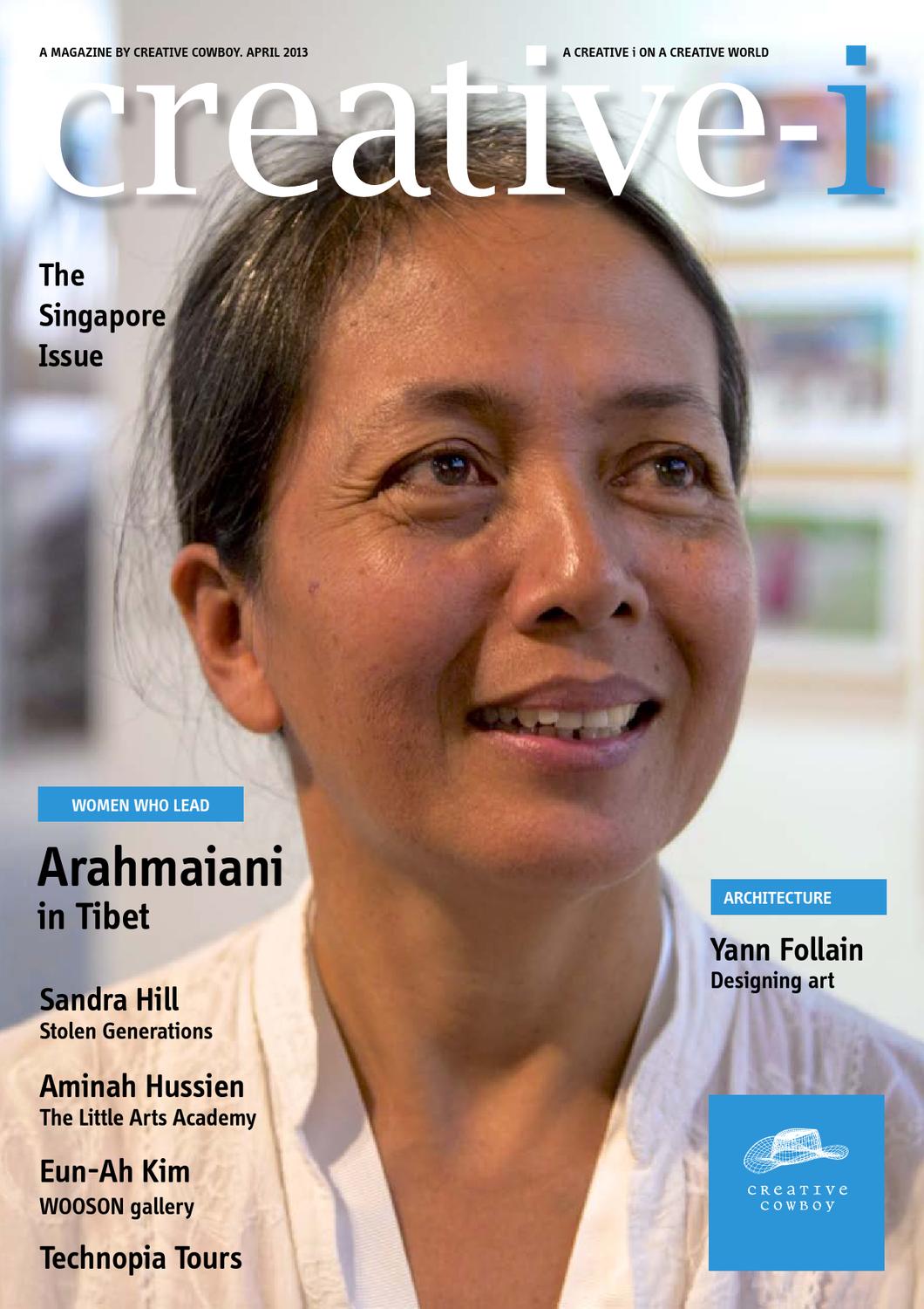 Creative-i Issue 4: The Singapore Issue by Creative cowboy films - Issuu