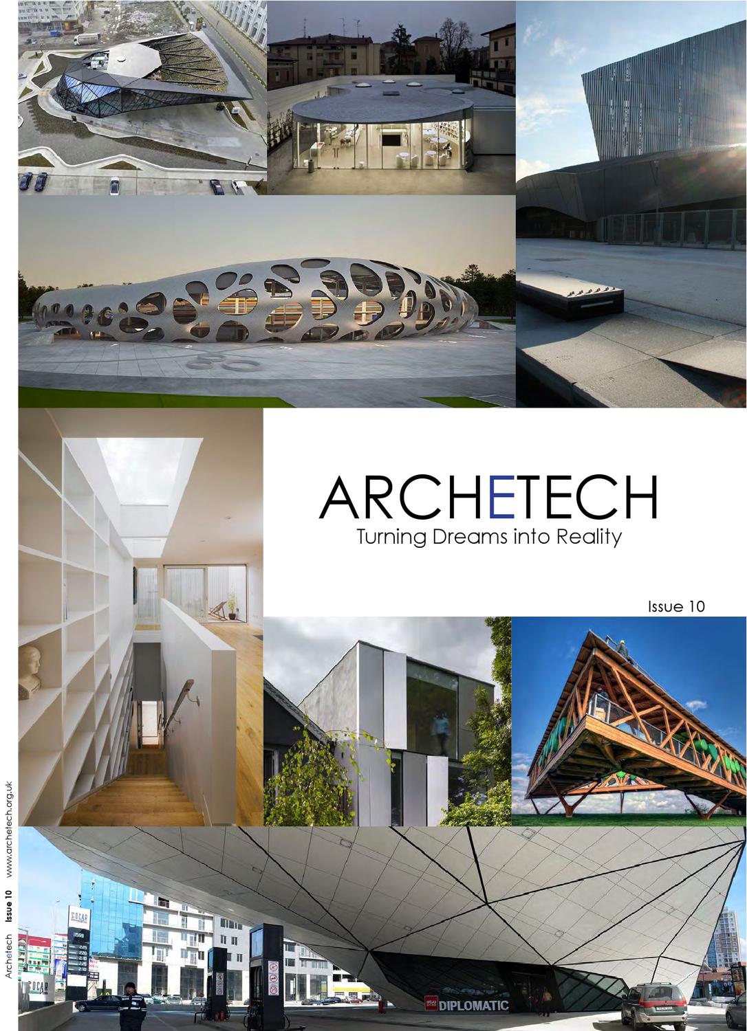 Archetech - Issue 10 2013 by Archetech Media Ltd - Issuu