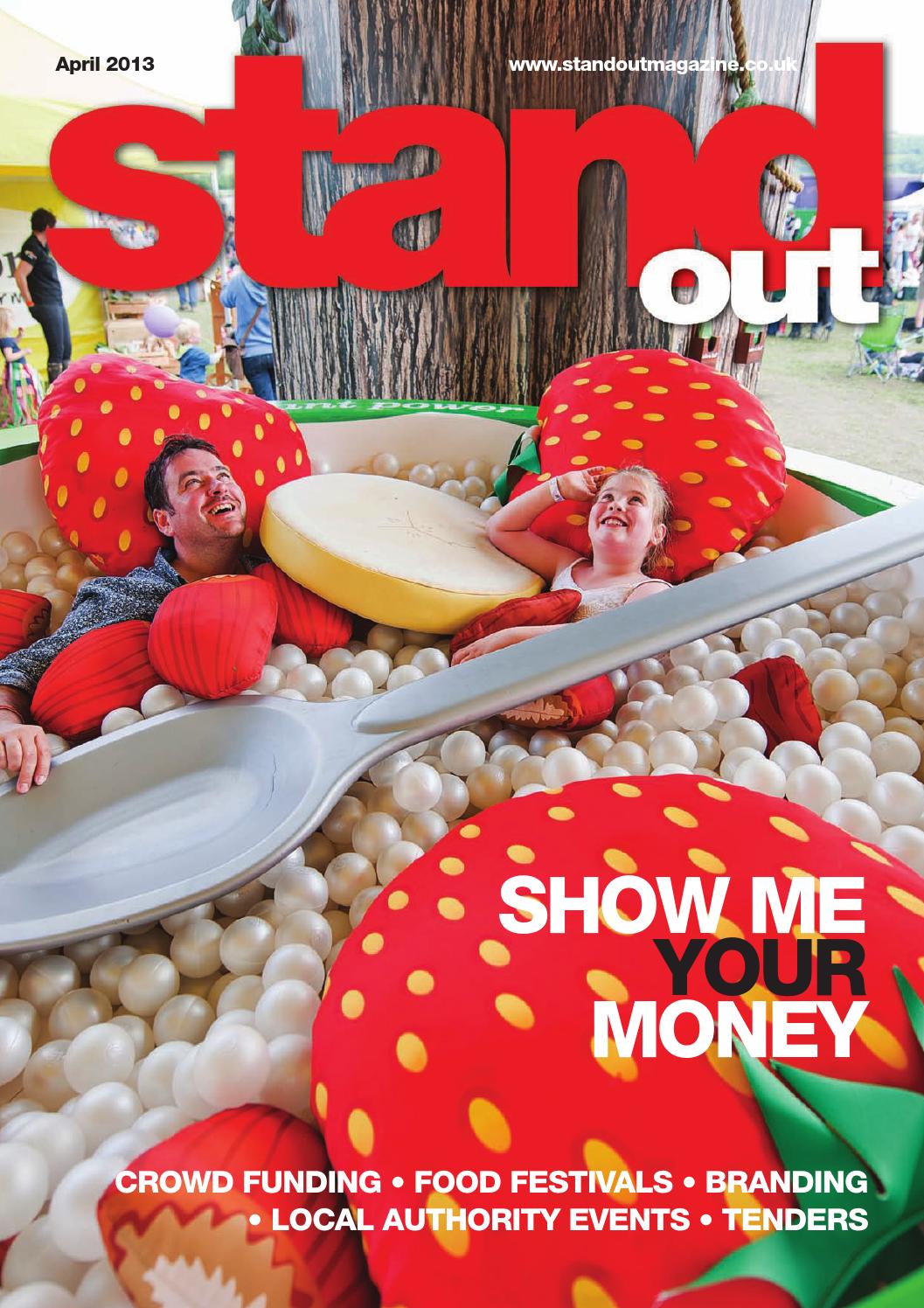 Stand Out Magazine April 2013 by Cogent Multimedia Ltd - Issuu